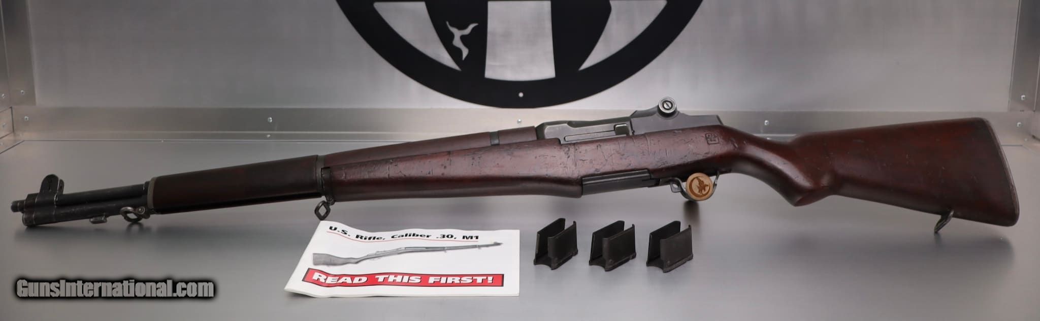 H&R U.S. Harrington & Richardson M1 Garand H&R M1 Garand CMP 1956 .30-06 SPRG