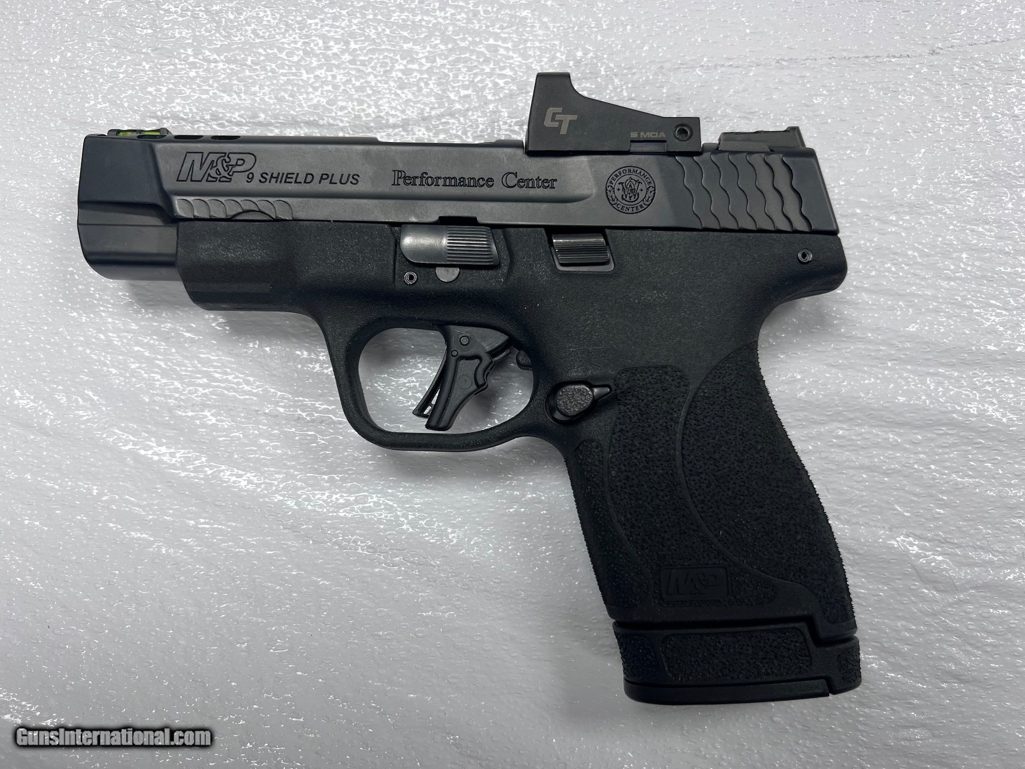 SMITH & WESSON PERFORMANCE CENTER M&P9 SHIELD PLUS 9MM LUGER (9X19 PARA)