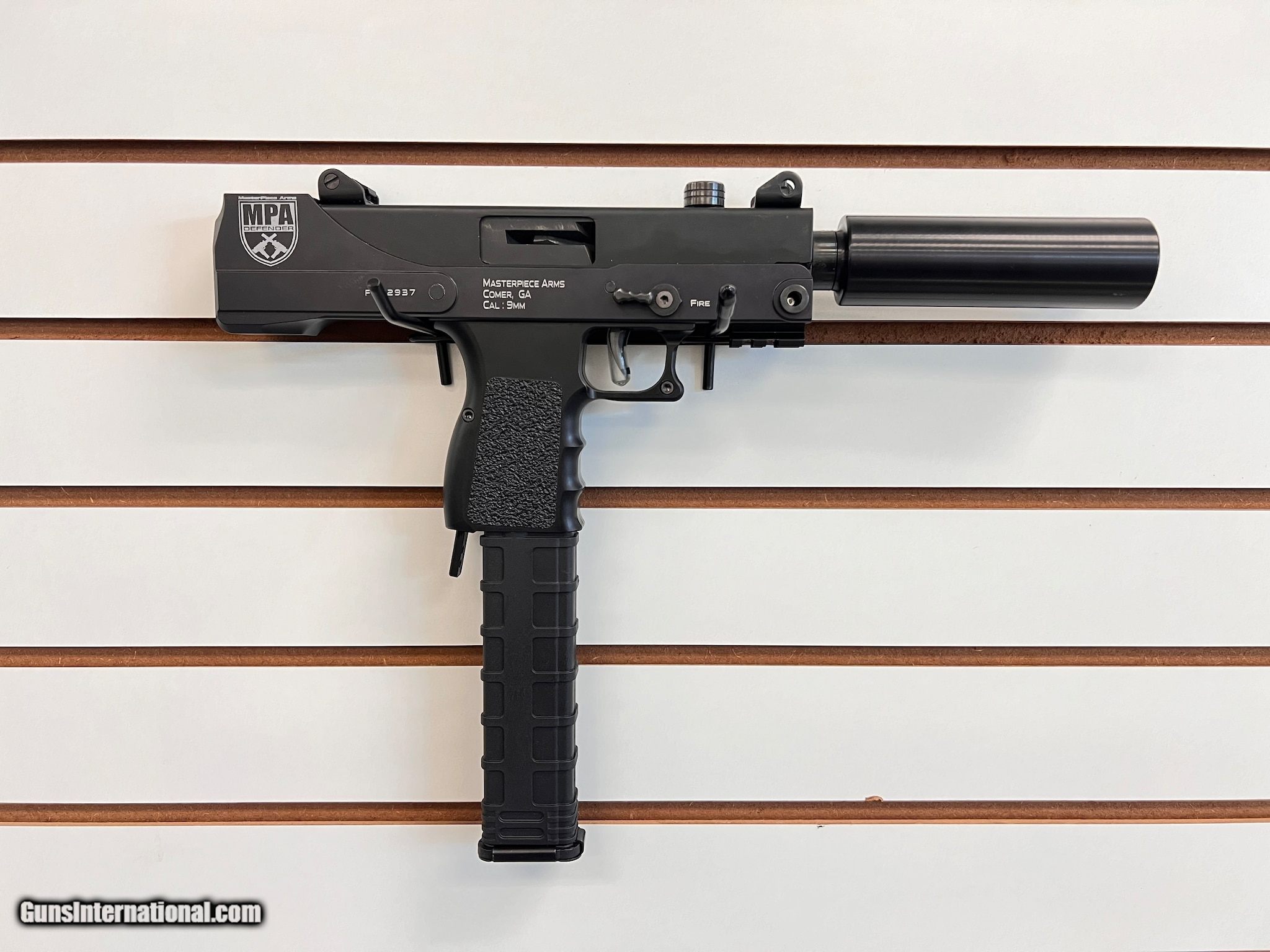 MASTERPIECE ARMS, INC. MPA DEFENDER 9MM LUGER (9X19 PARA)