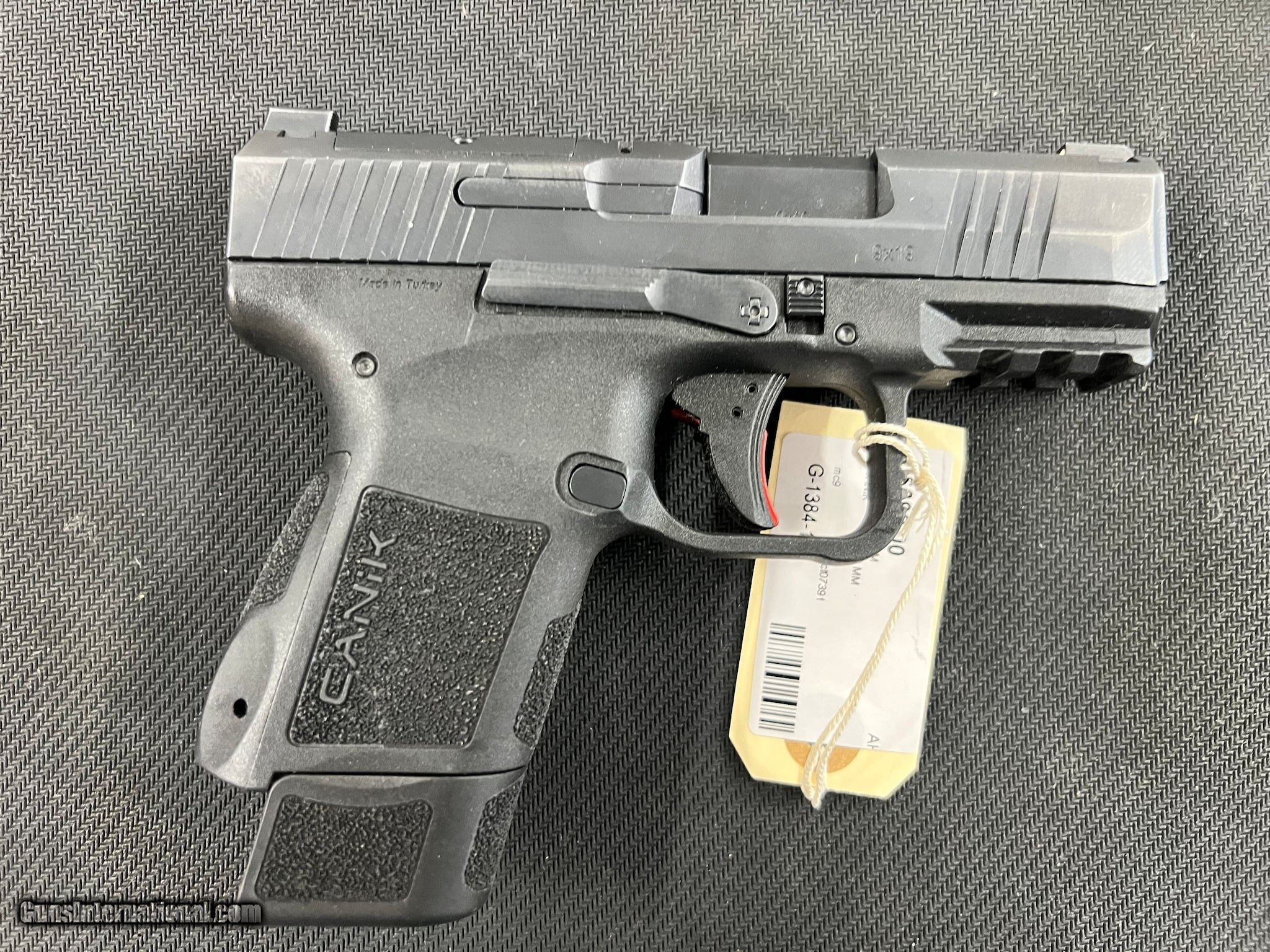 CANIK METE MC9 9MM LUGER (9X19 PARA)