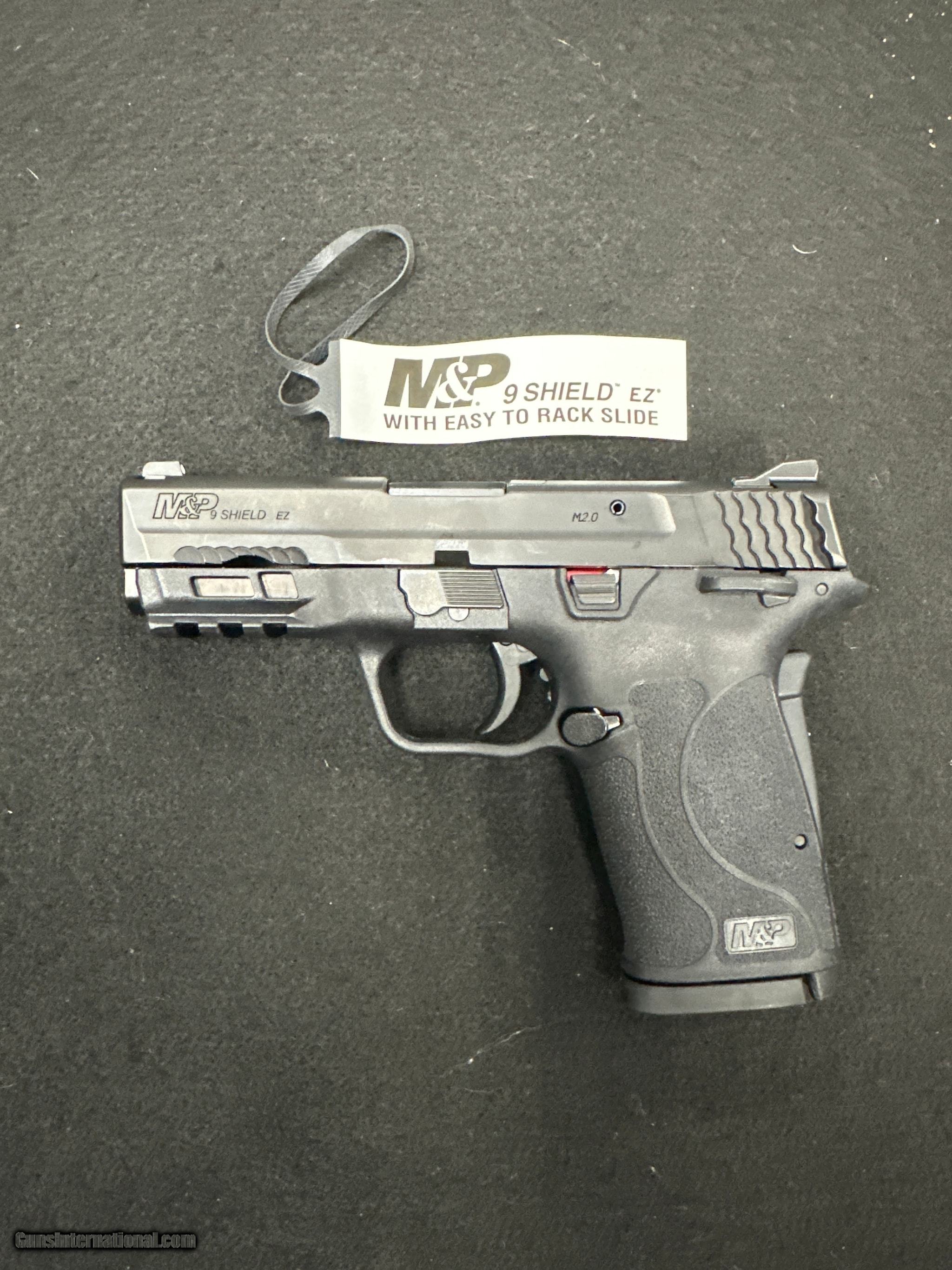 SMITH & WESSON M&P 9 SHIELD EZ 9MM LUGER (9X19 PARA)