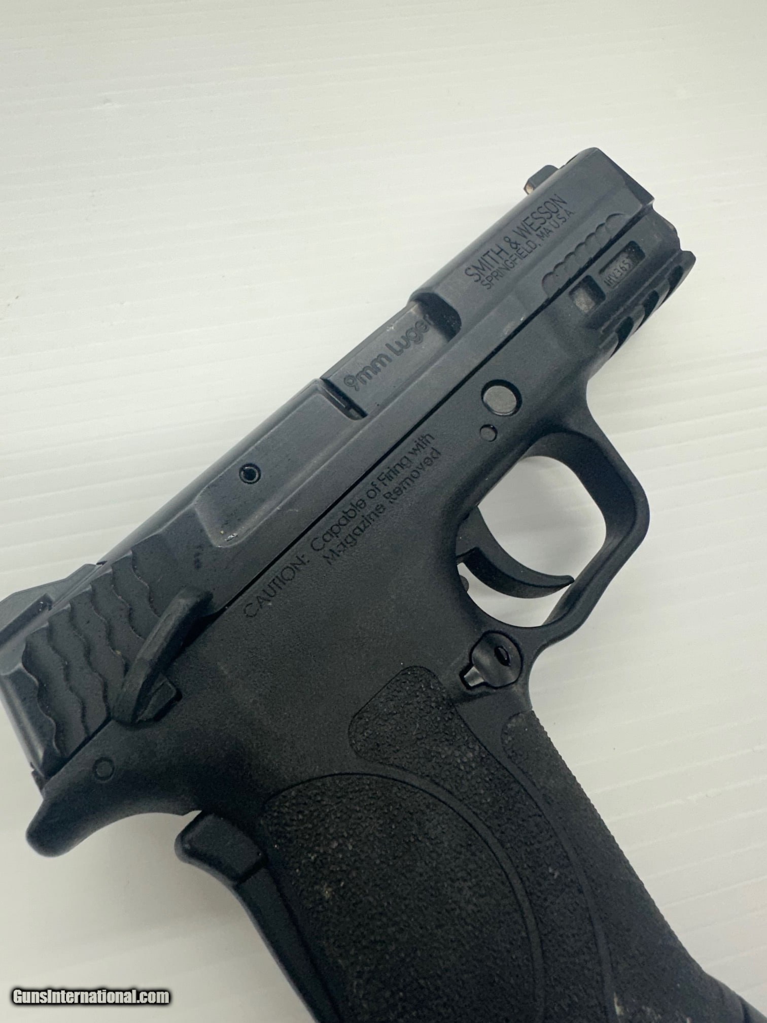SMITH & WESSON M&P 9 SHIELD EZ 9MM LUGER (9X19 PARA)