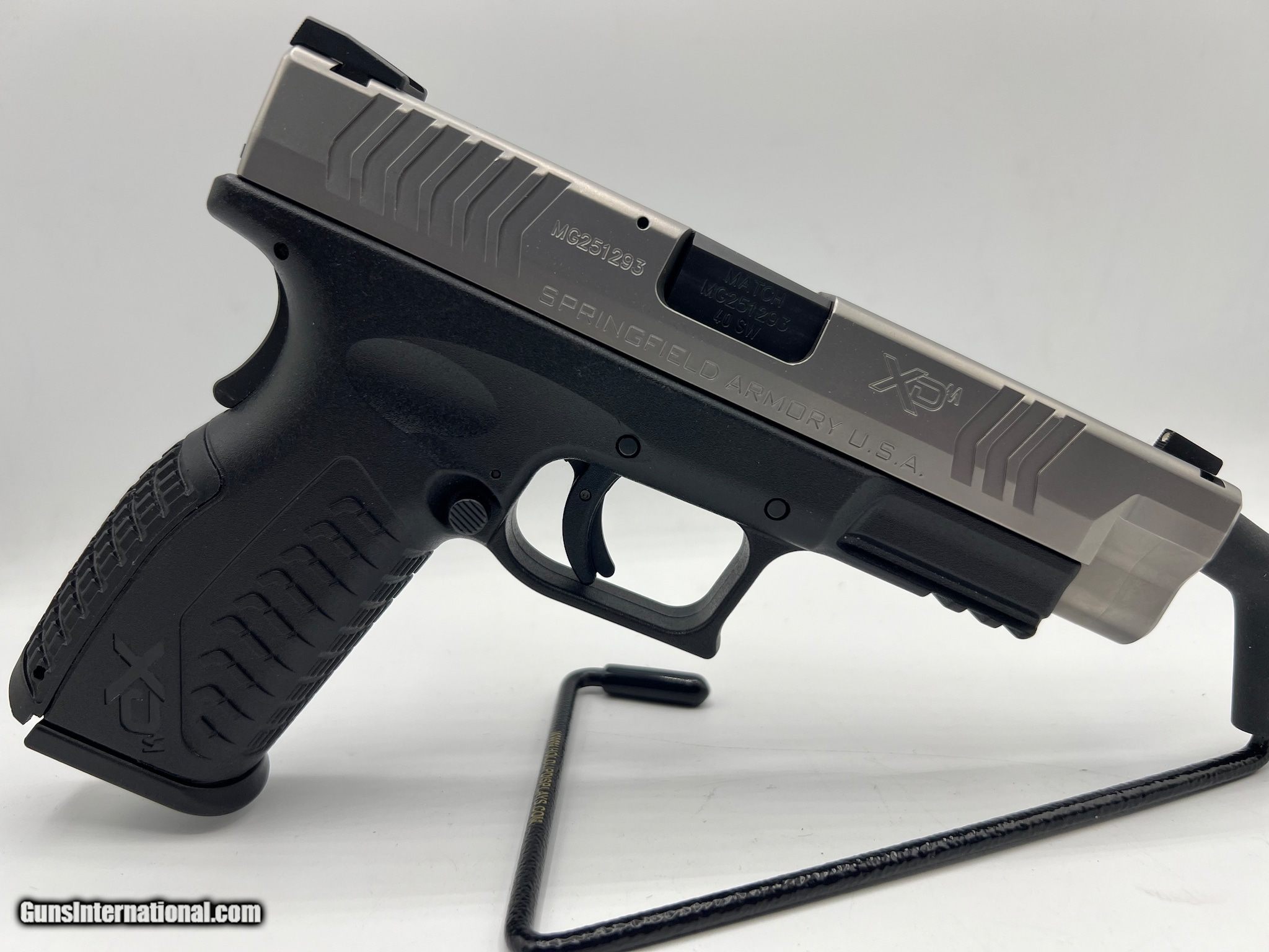 SPRINGFIELD ARMORY XDM-40 4.5 .40 CALIBER