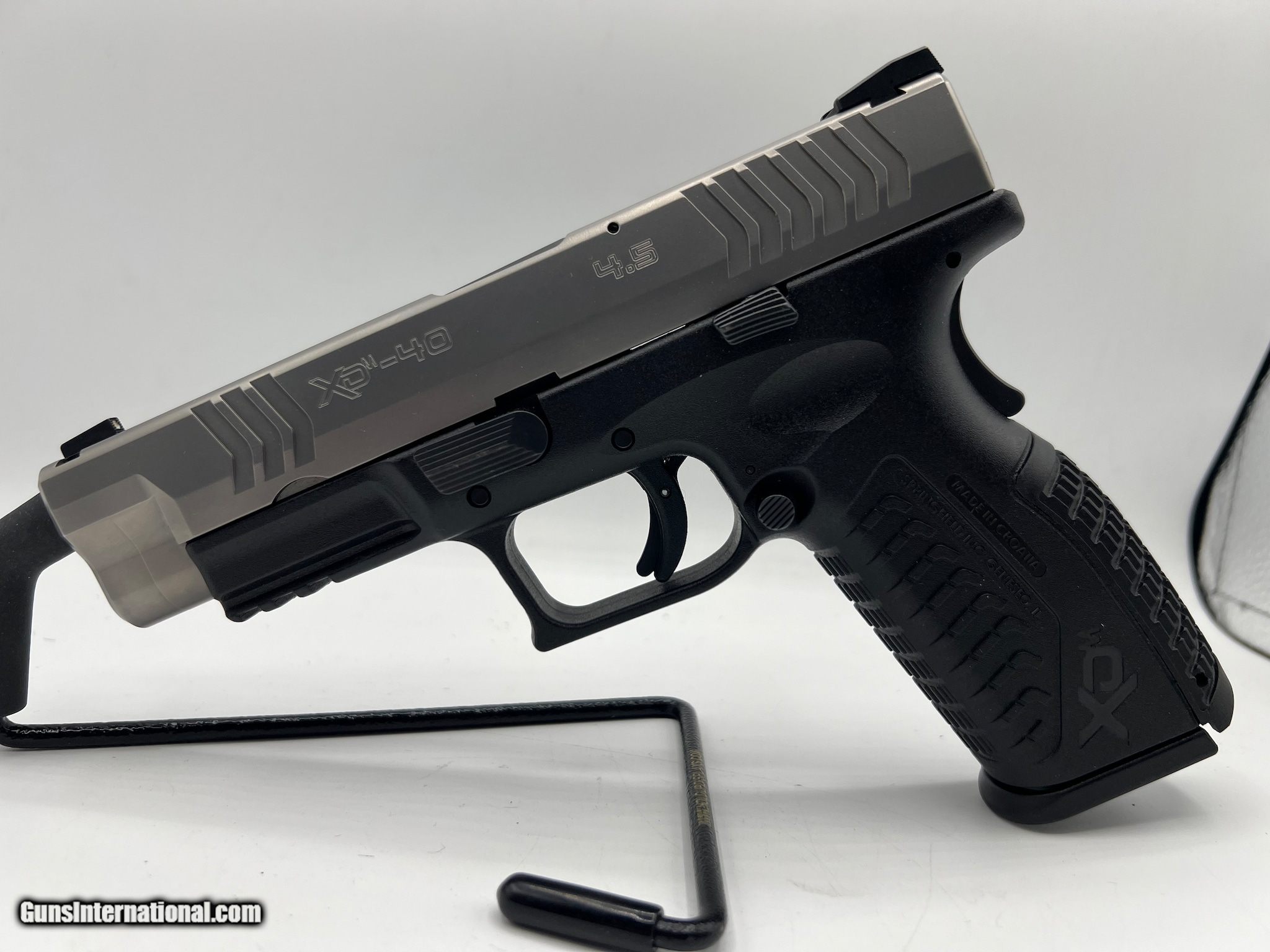 SPRINGFIELD ARMORY XDM-40 4.5 .40 CALIBER