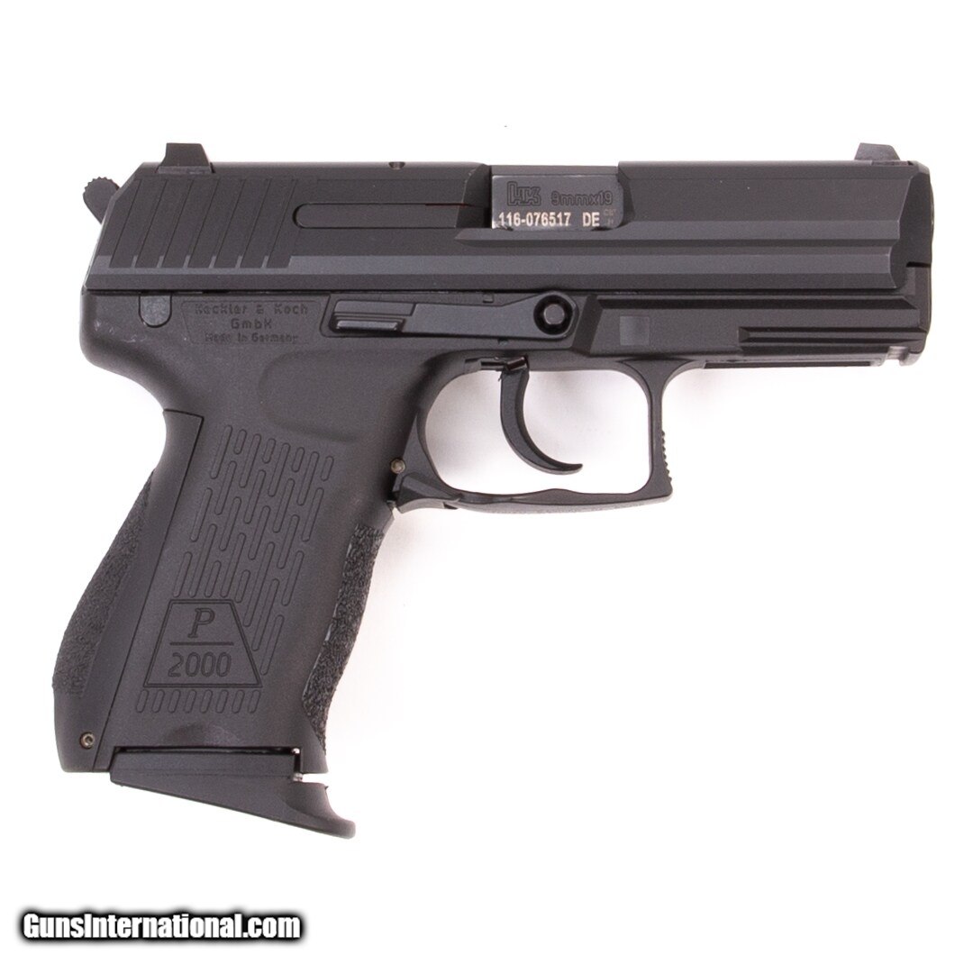 HECKLER & KOCH P2000 9MM LUGER (9X19 PARA)