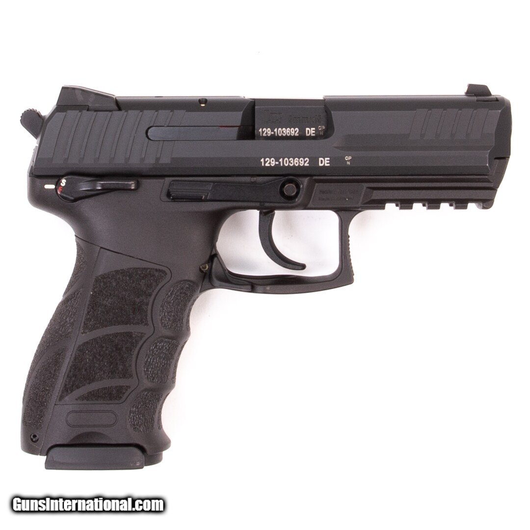 HECKLER & KOCH P30 9MM LUGER (9X19 PARA)