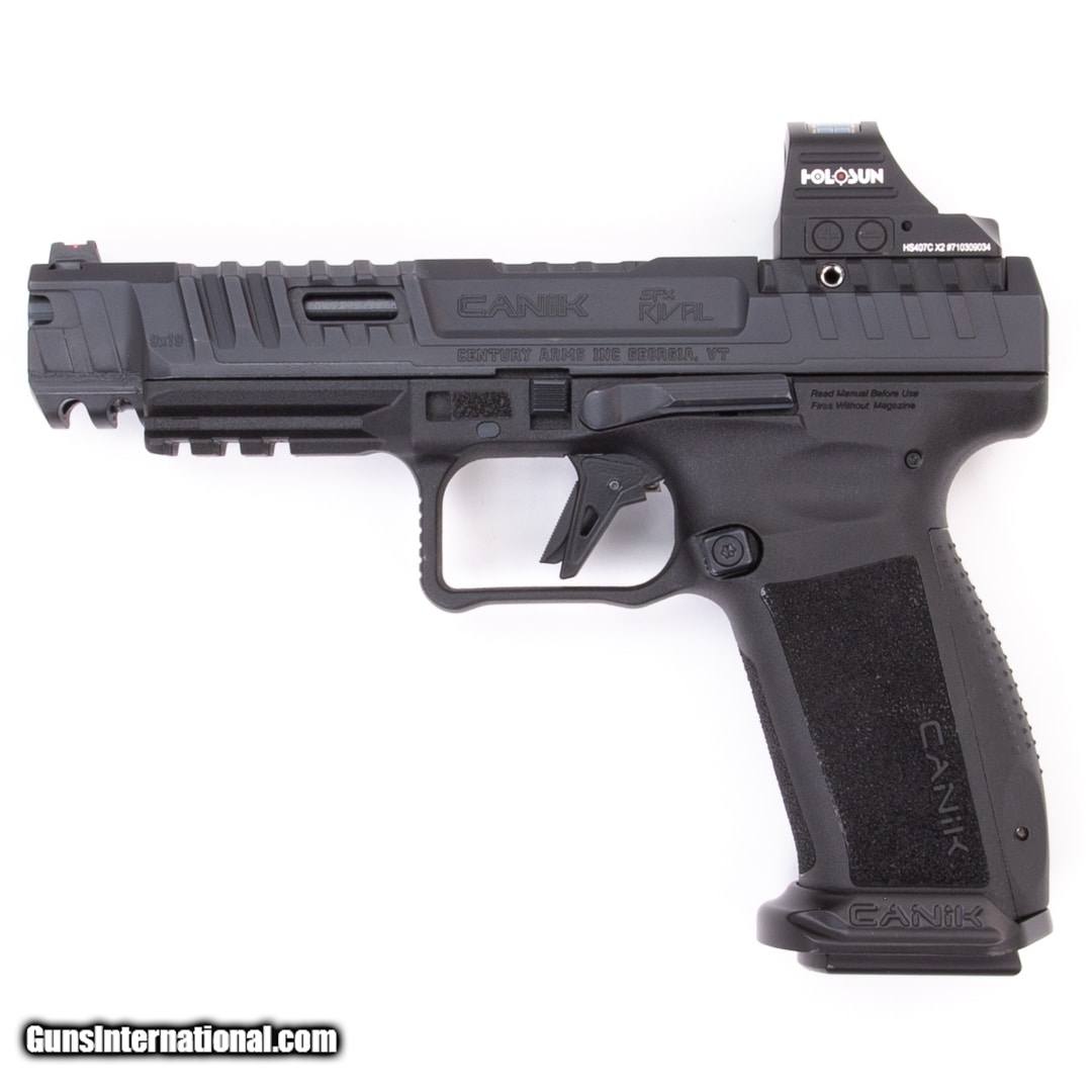 CANIK SFX RIVAL DARK SIDE 9MM LUGER (9X19 PARA)