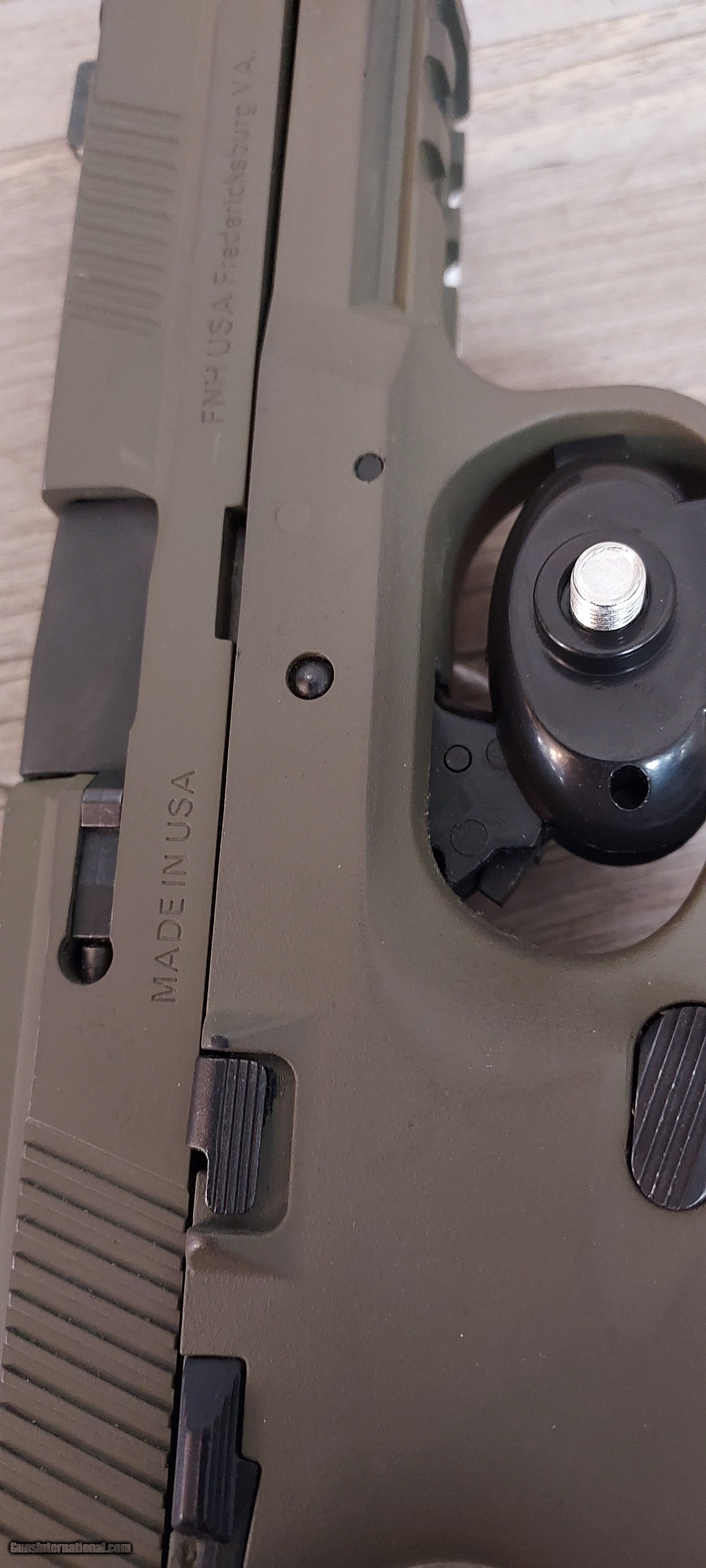 FN FNS-9C FDE 9MM LUGER (9X19 PARA) for sale