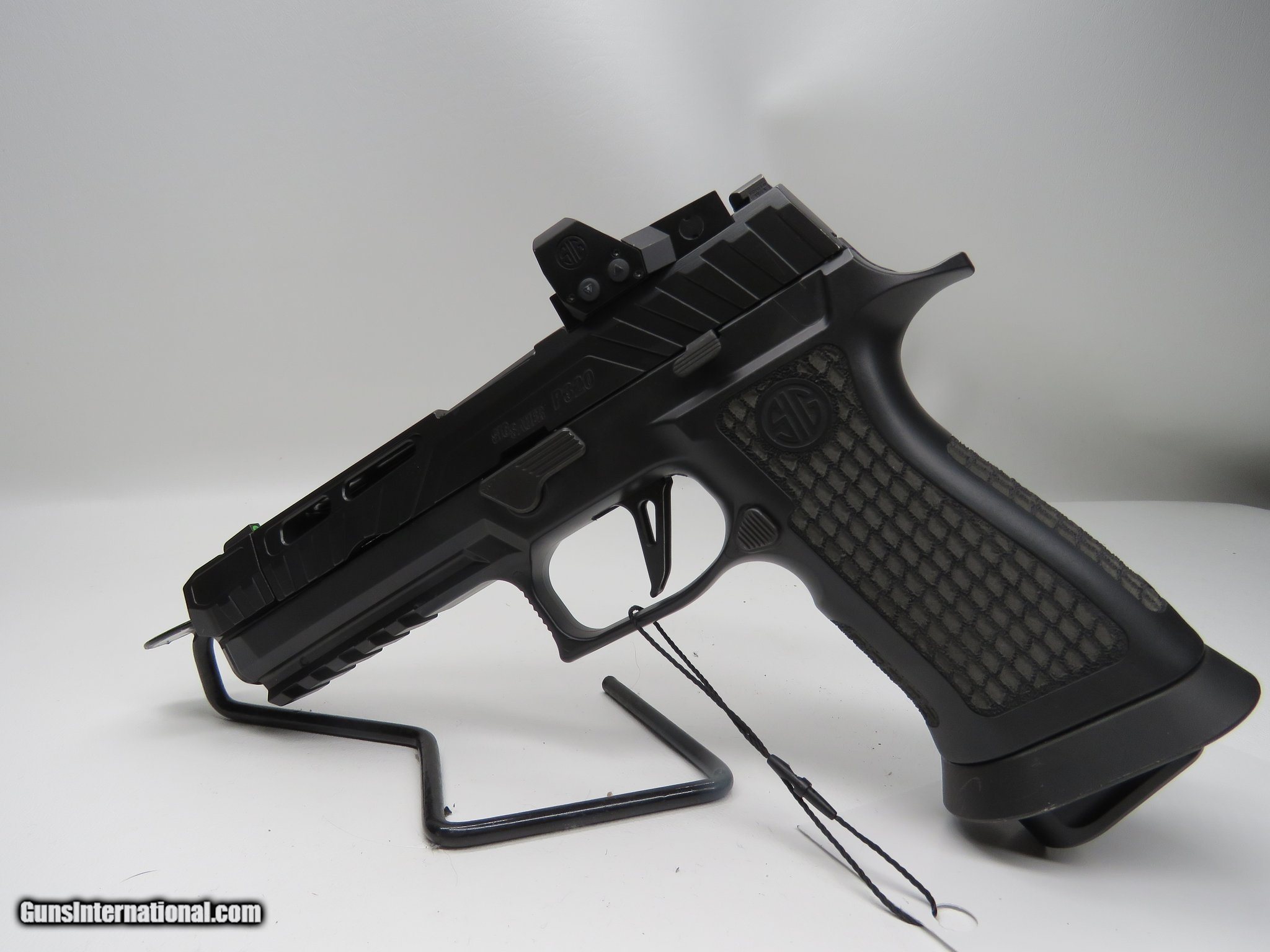 SIG SAUER P320 Spectre Comp Blackout 9MM LUGER (9X19 PARA)