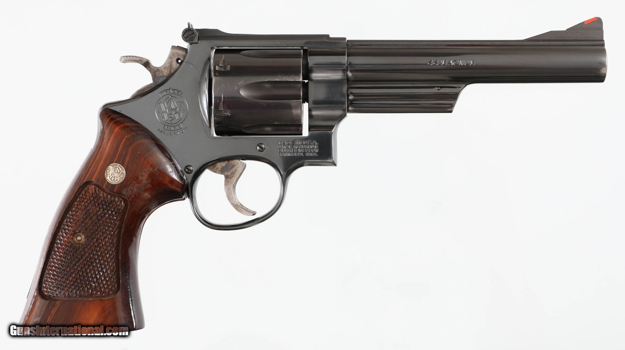 SMITH & WESSON MODEL 29-3 44MAG 6" BARREL BLUED .44 MAGNUM