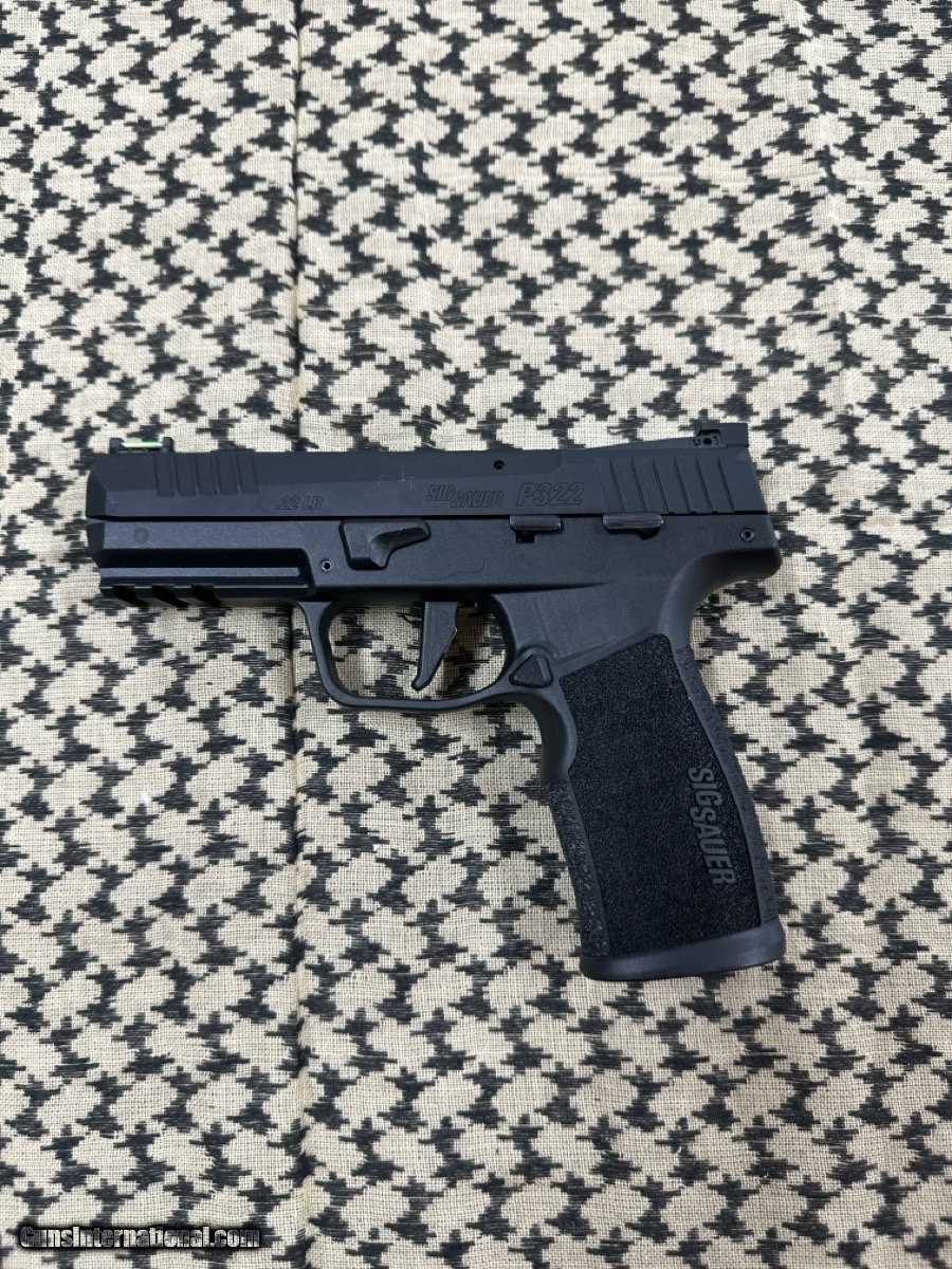 SIG SAUER P322 .22 LR