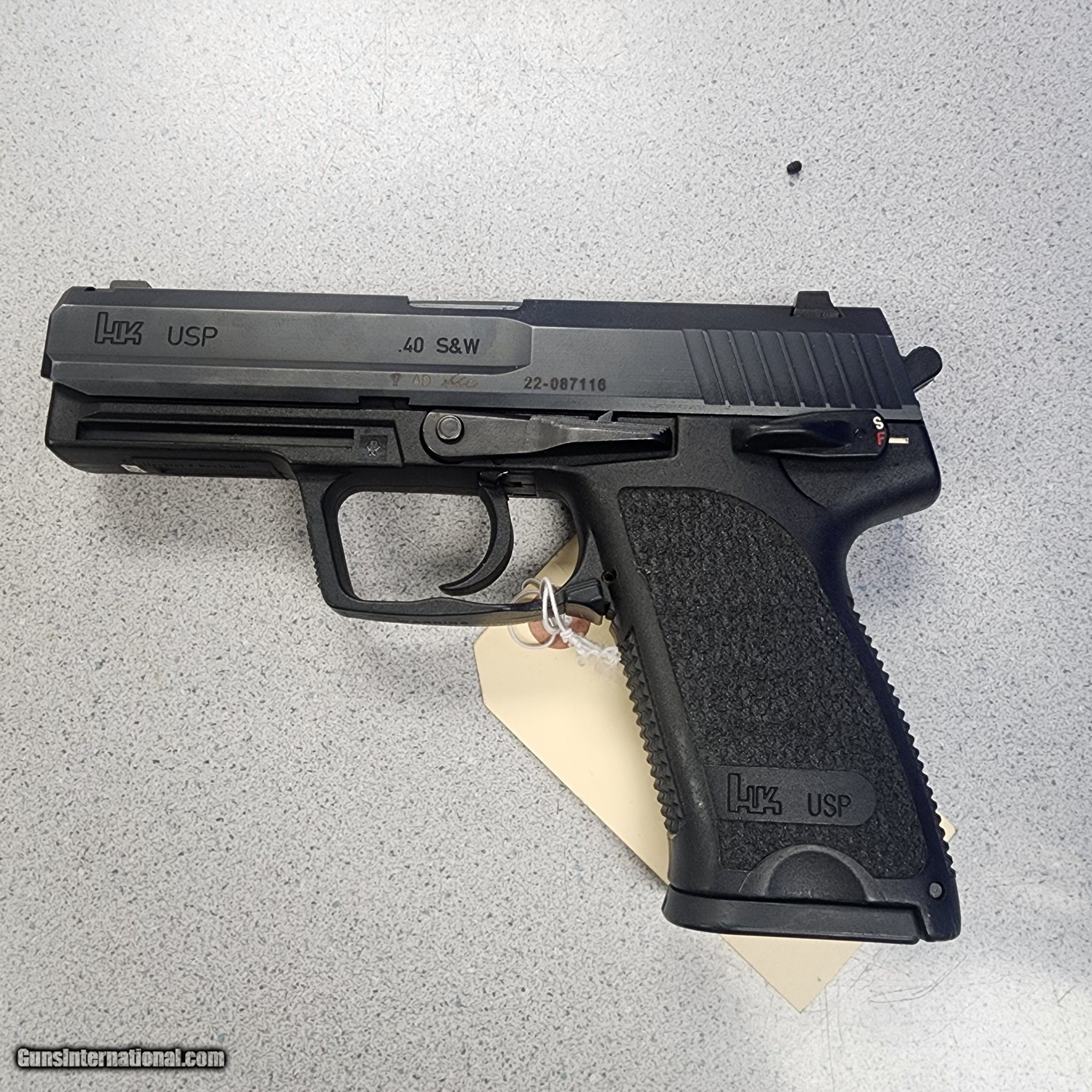 HECKLER & KOCH H&K USP .40 .40 S&W