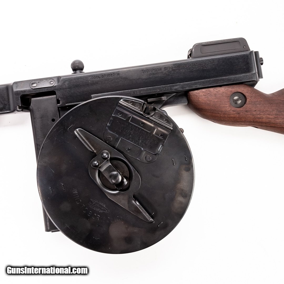 AUTO-ORDNANCE 1927A-1 CHICAGO TYPEWRITER .45 ACP
