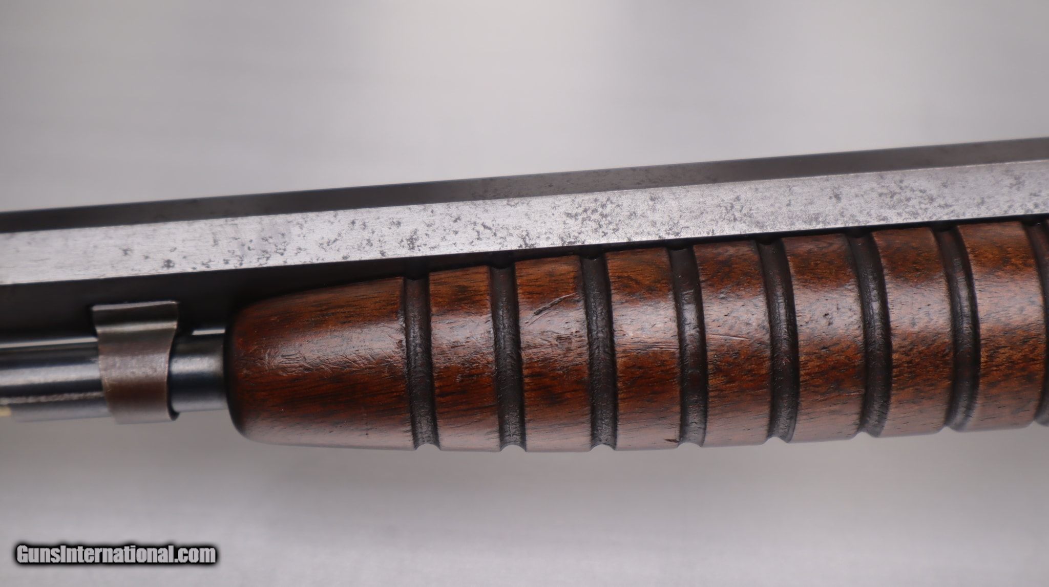 REMINGTON Model 12 C 12C 12-C .22 S/L/LR 24" Octagonal Barrel Pump ...