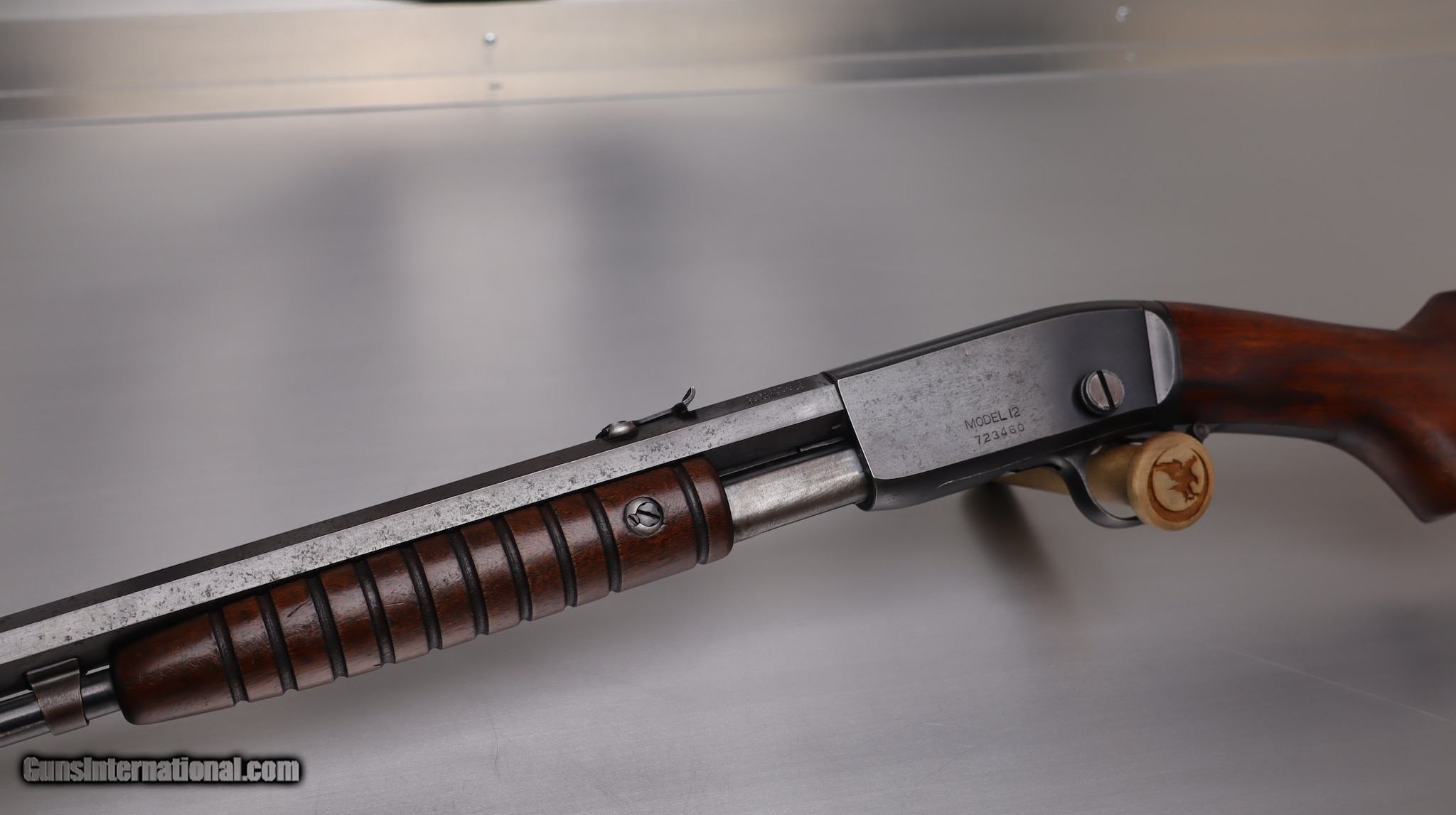 REMINGTON Model 12 C 12C 12-C .22 S/L/LR 24" Octagonal Barrel Pump ...