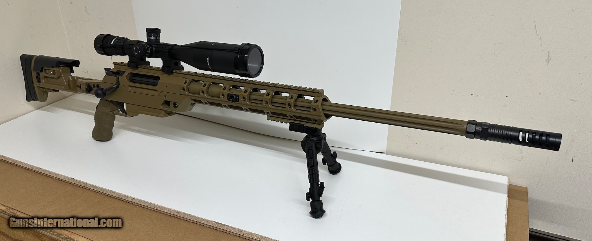 FN BALLISTA .338 LAPUA MAG
