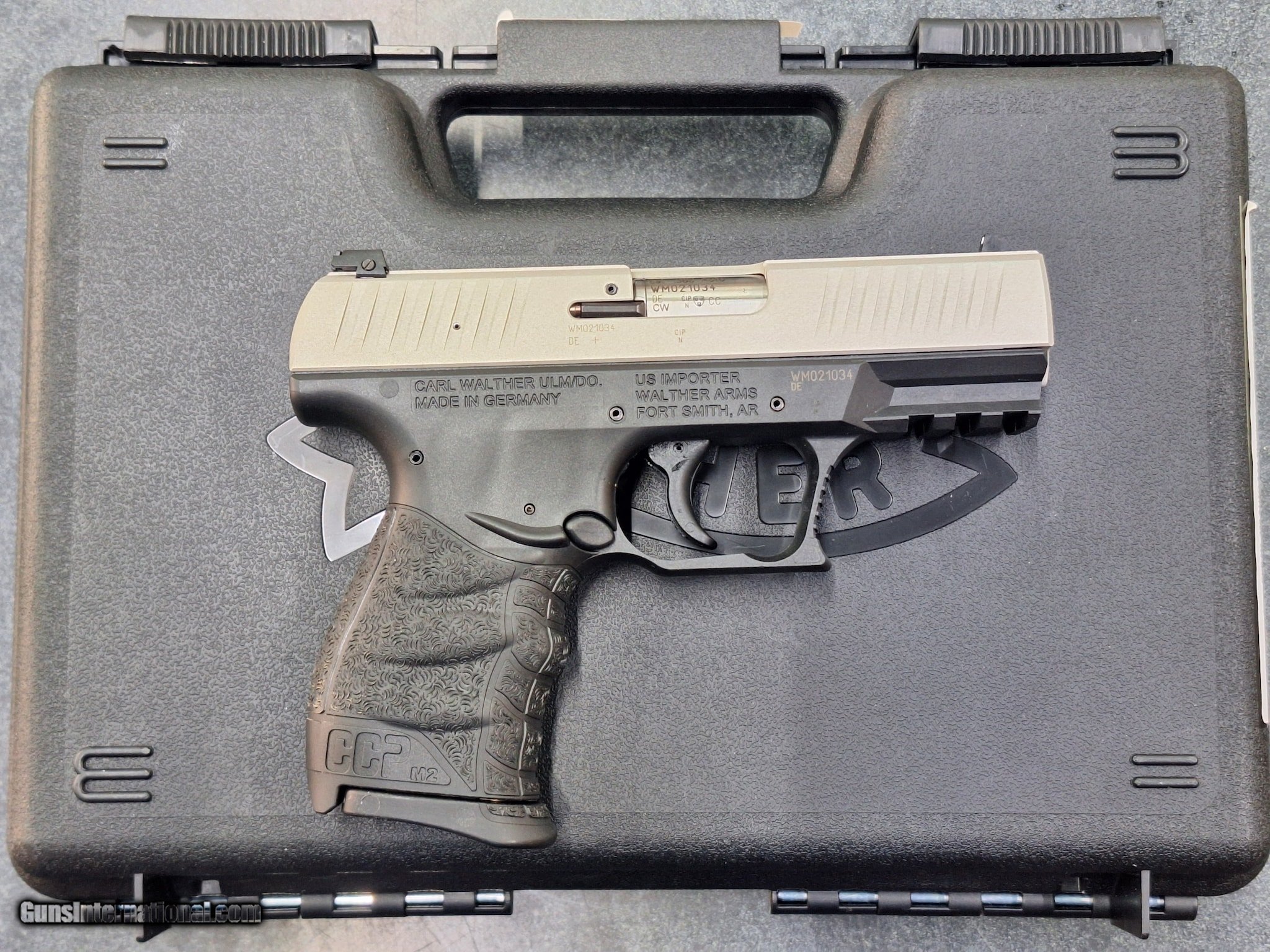 WALTHER CCP M2 .380 ACP