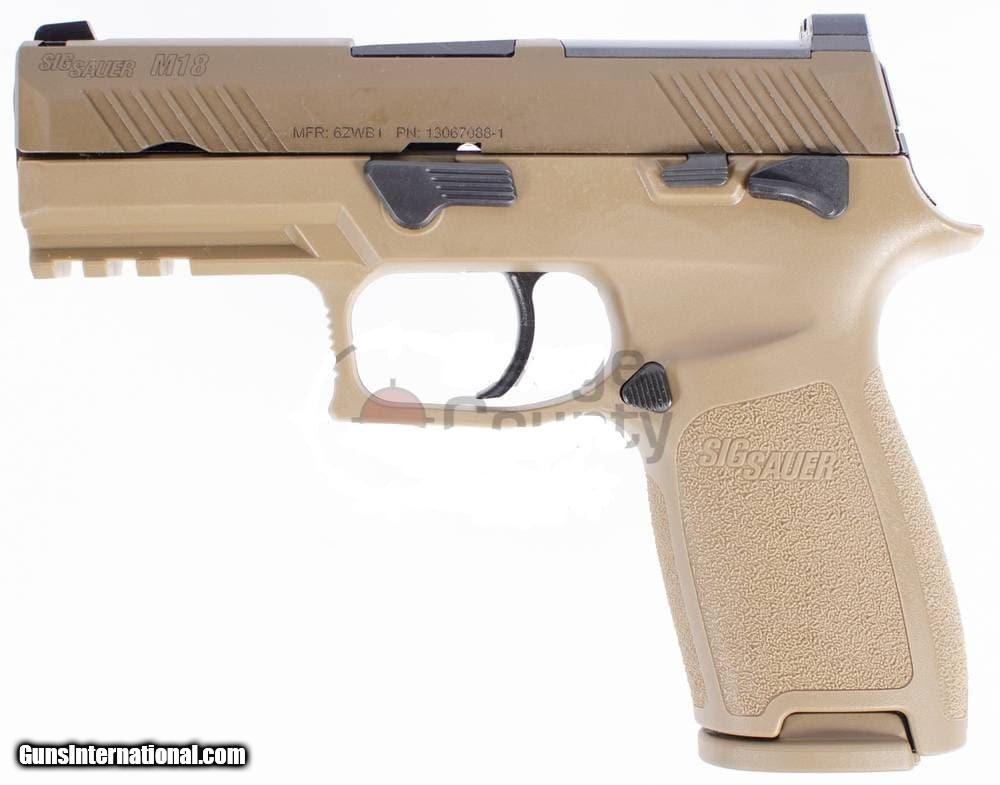 SIG SAUER P320 X M18 9MM LUGER (9X19 PARA)