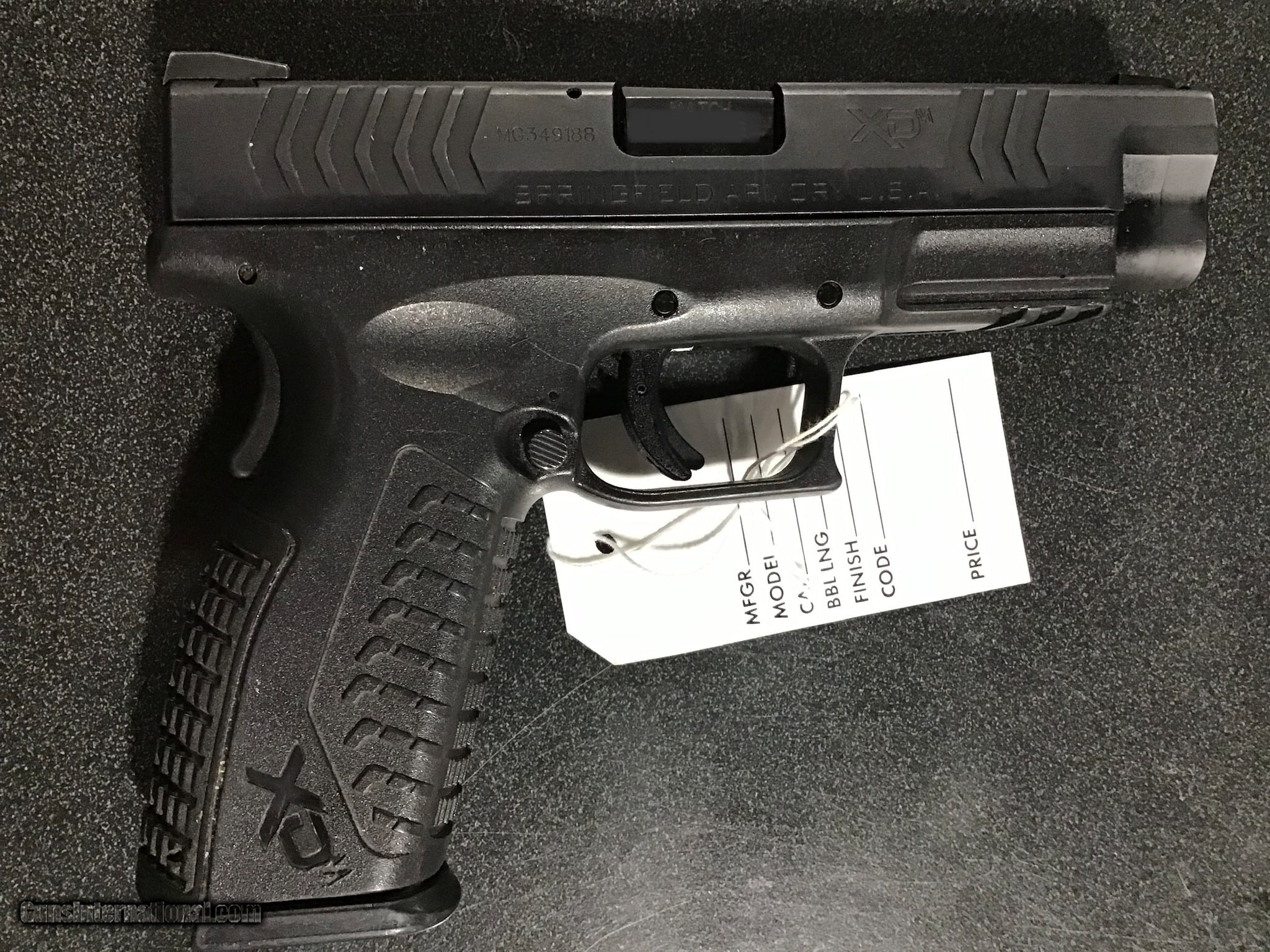 SPRINGFIELD ARMORY XDM-40 4.5 .40 S&W