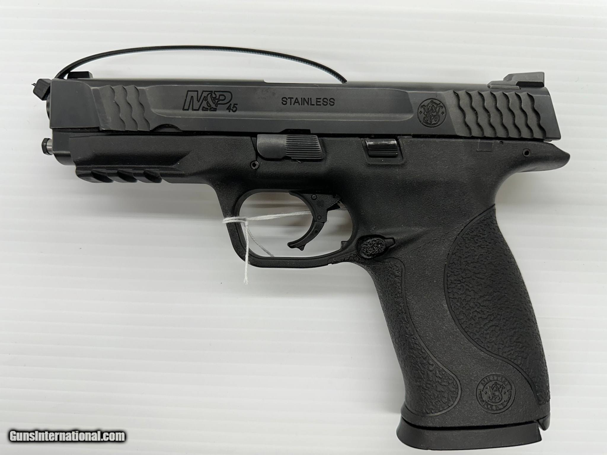 SMITH & WESSON M&P 45 STAINLESS .45 ACP