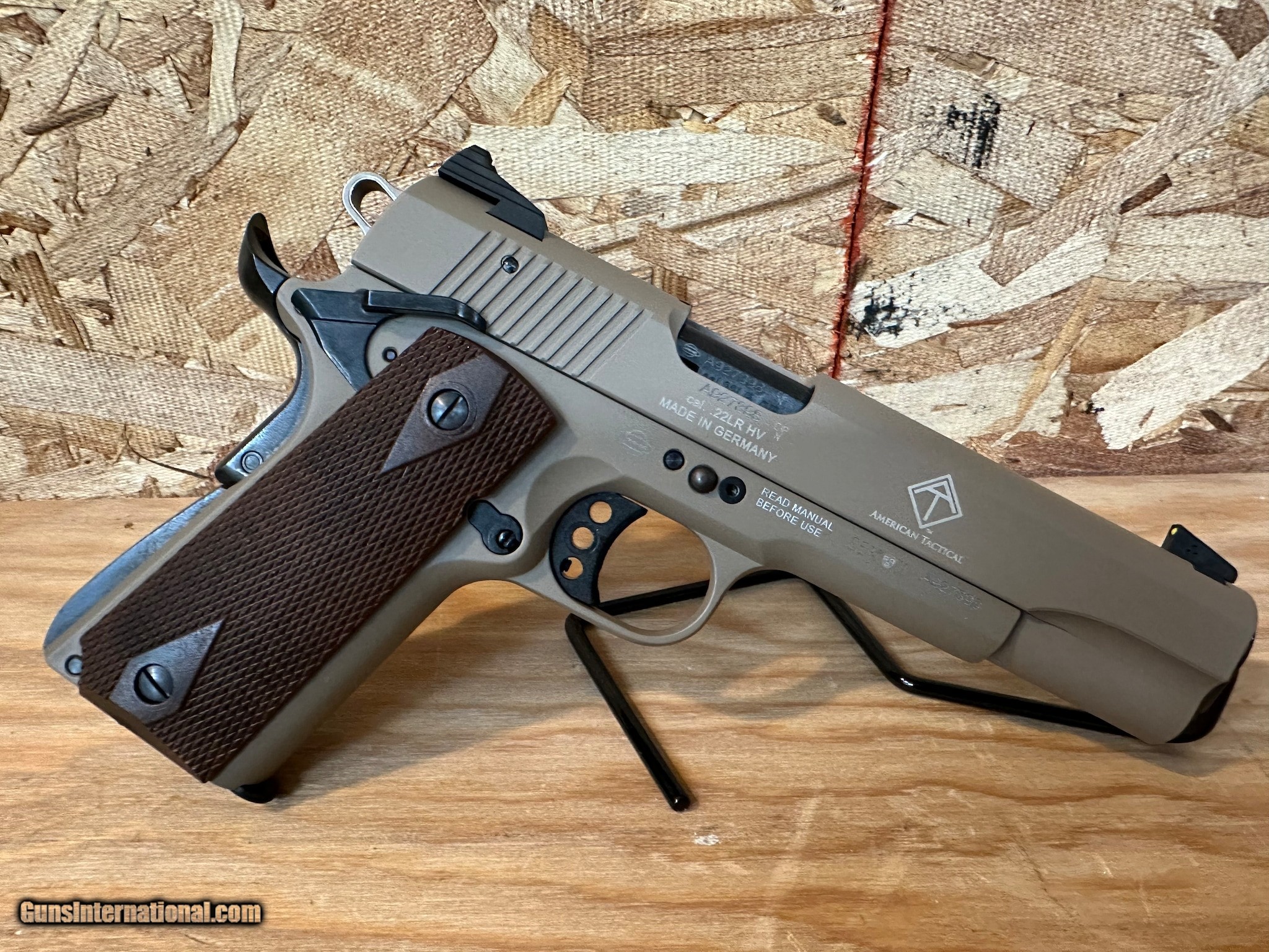 1911 9 Mm +4 Round Magazine Follower For Sig Sauer & ATI GSG 1911 .22LR ...