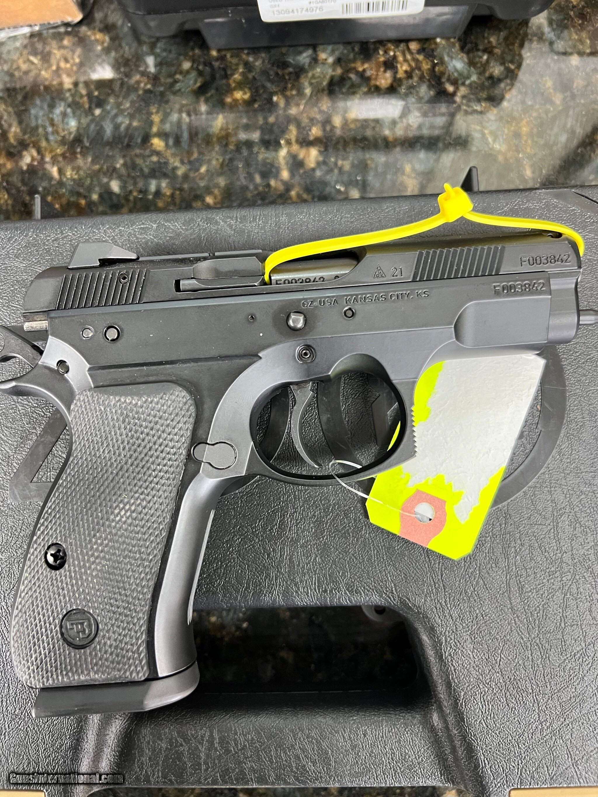 CZ 75 D COMPACT 9MM LUGER (9X19 PARA)