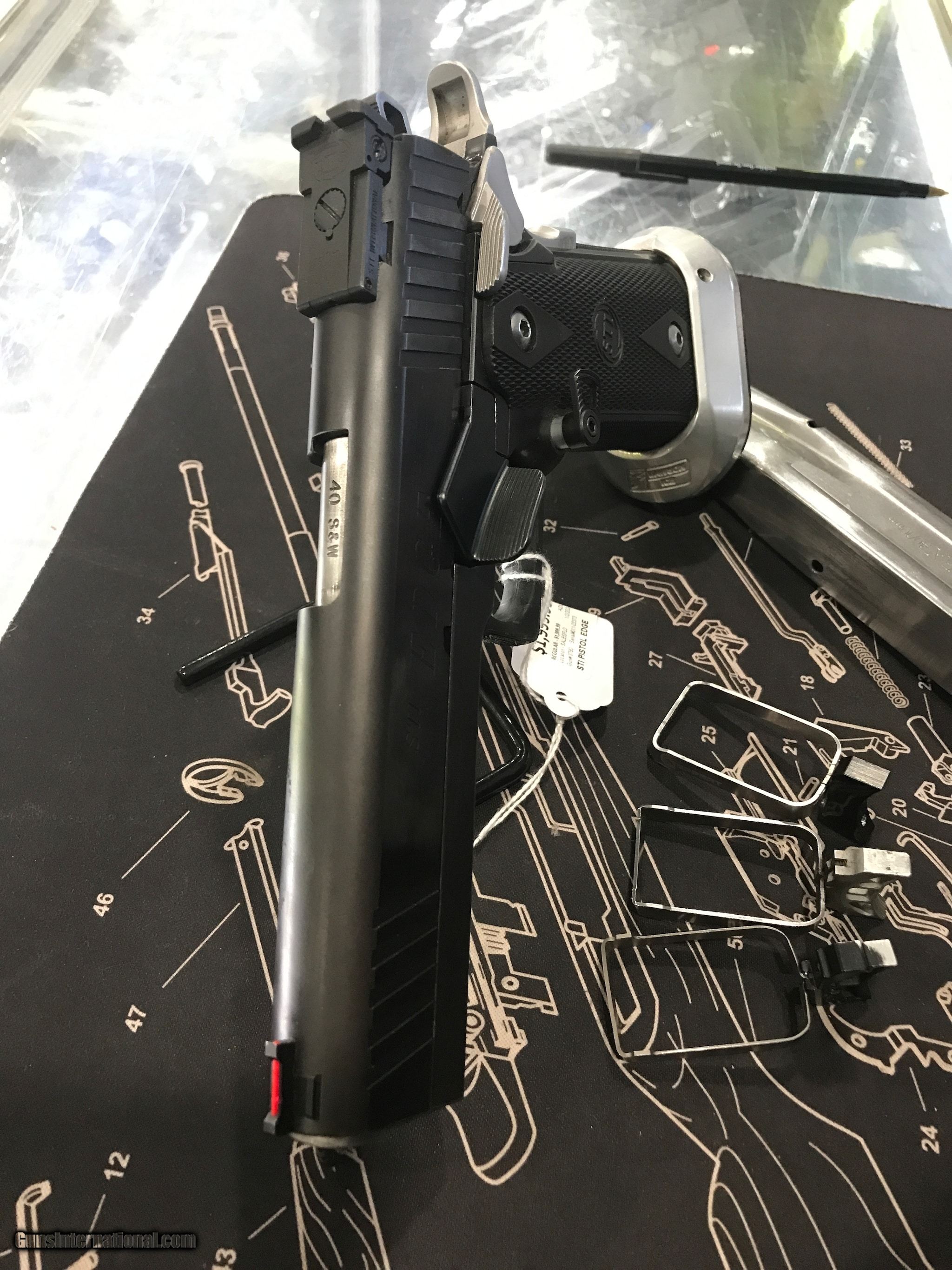 MBX sti edge .40 S&W