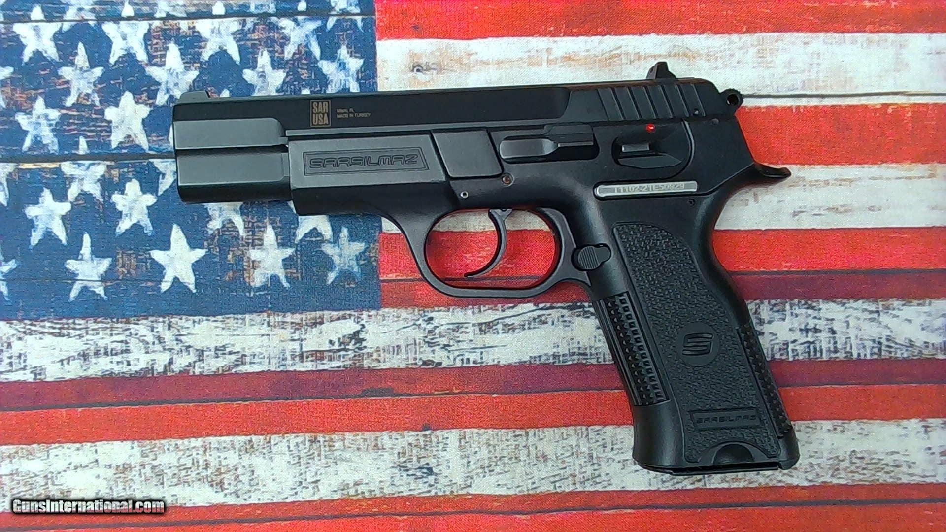 SAR ARMS B6 9MM LUGER (9X19 PARA) for sale