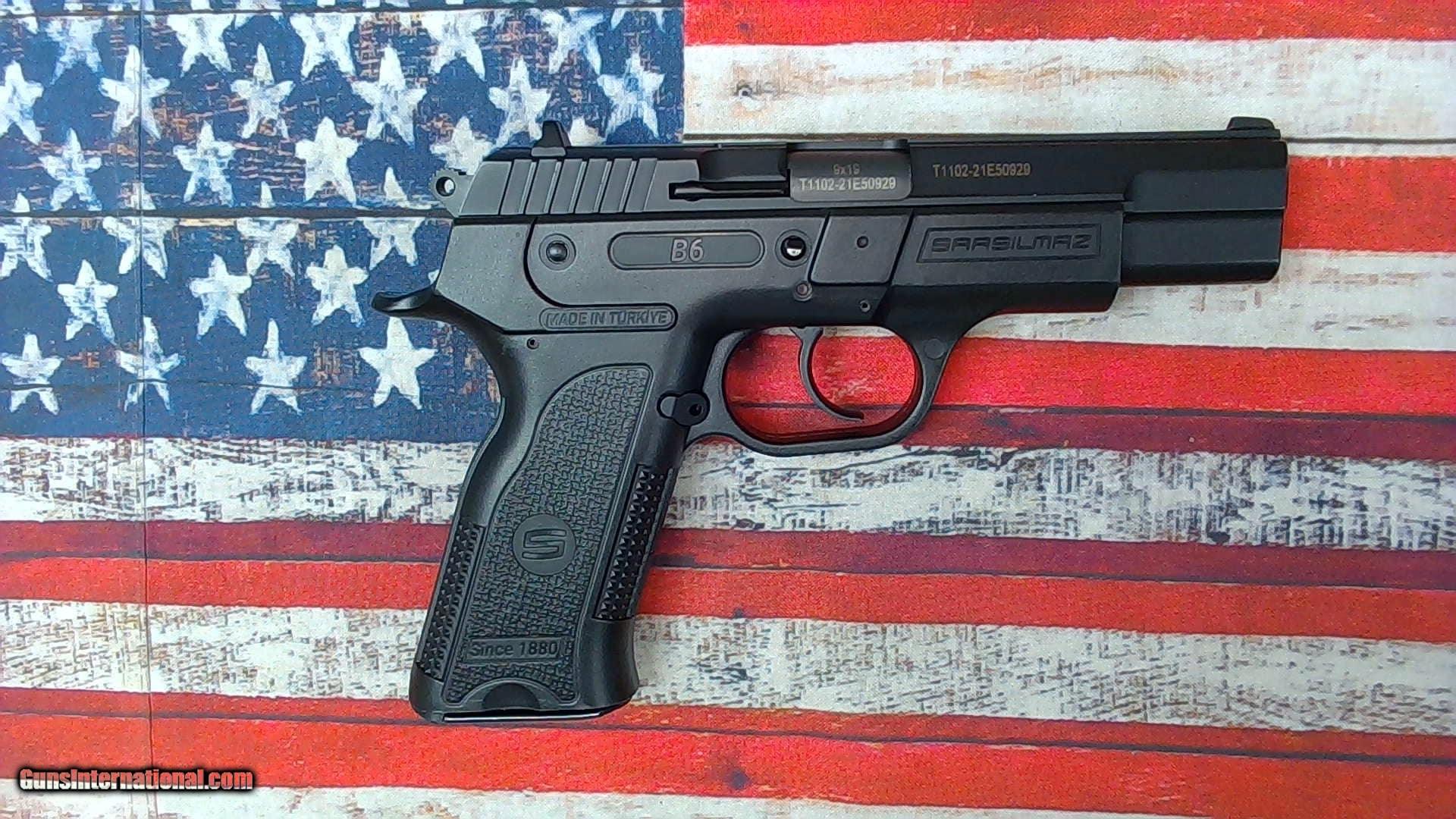 SAR ARMS B6 9MM LUGER (9X19 PARA) for sale