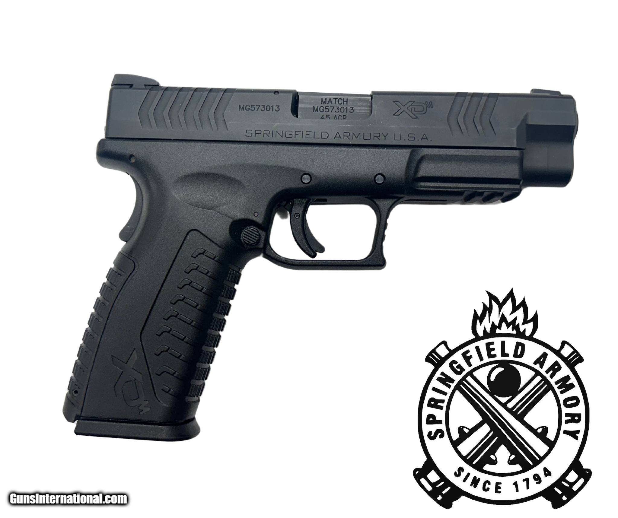 SPRINGFIELD ARMORY XDM .45 ACP
