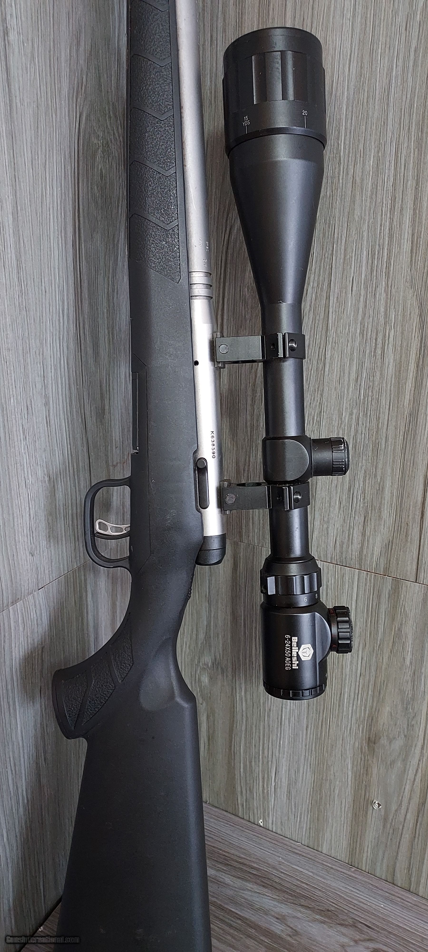 SAVAGE ARMS BMAG 17 WSM .17 REM