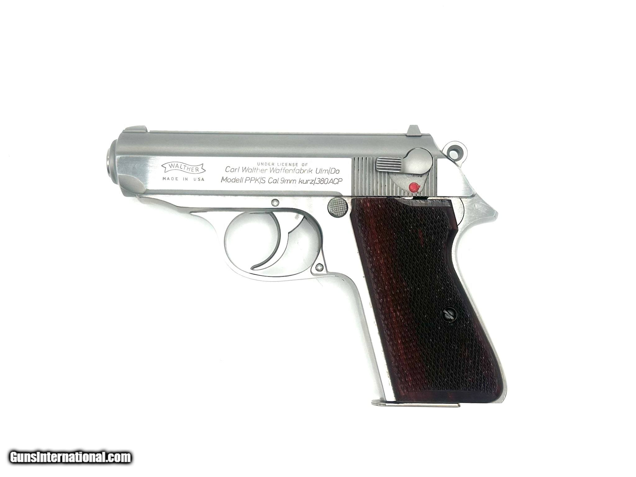 WALTHER ARMS PPK/S .380 ACP
