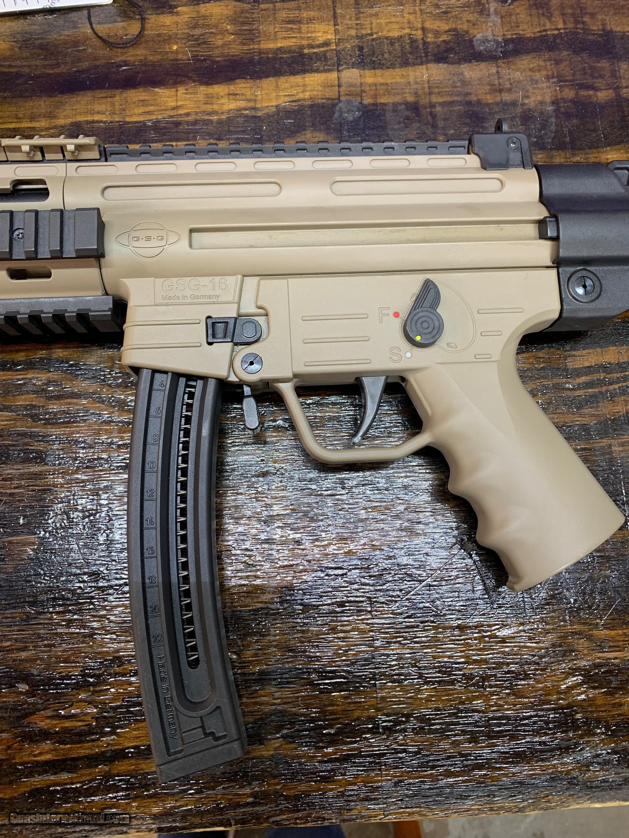 GSG GERMAN SPORTS GUNS GSG-16 .22 LR