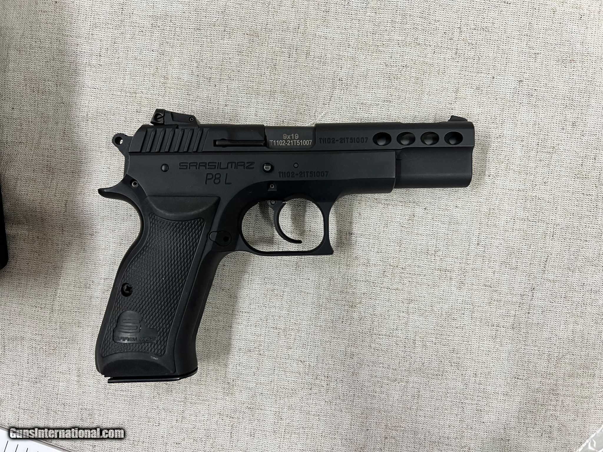 SAR USA P8L 9MM LUGER (9X19 PARA)