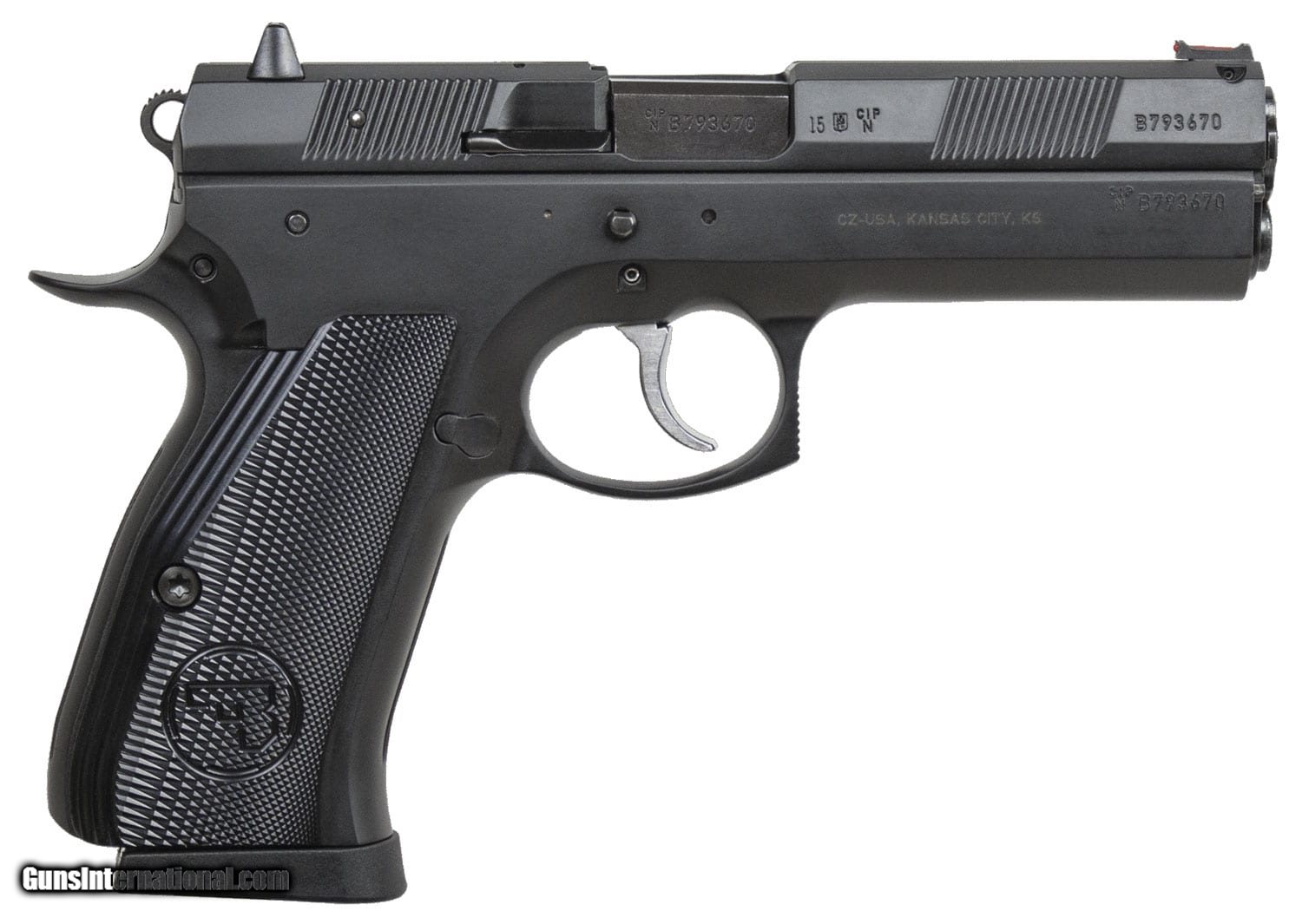 CZ 97 B .45 ACP