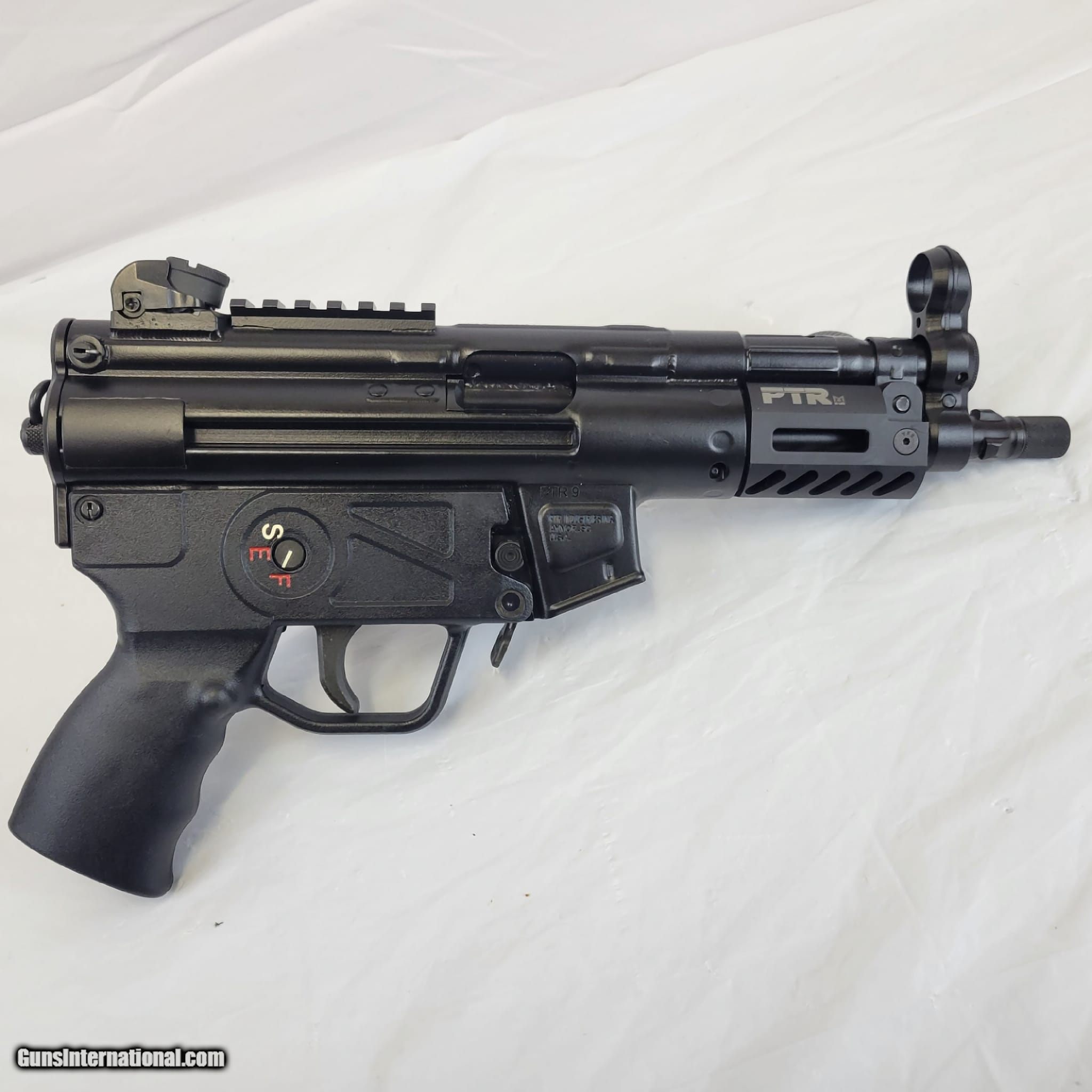PTR 9KT 603 9MM LUGER (9X19 PARA)