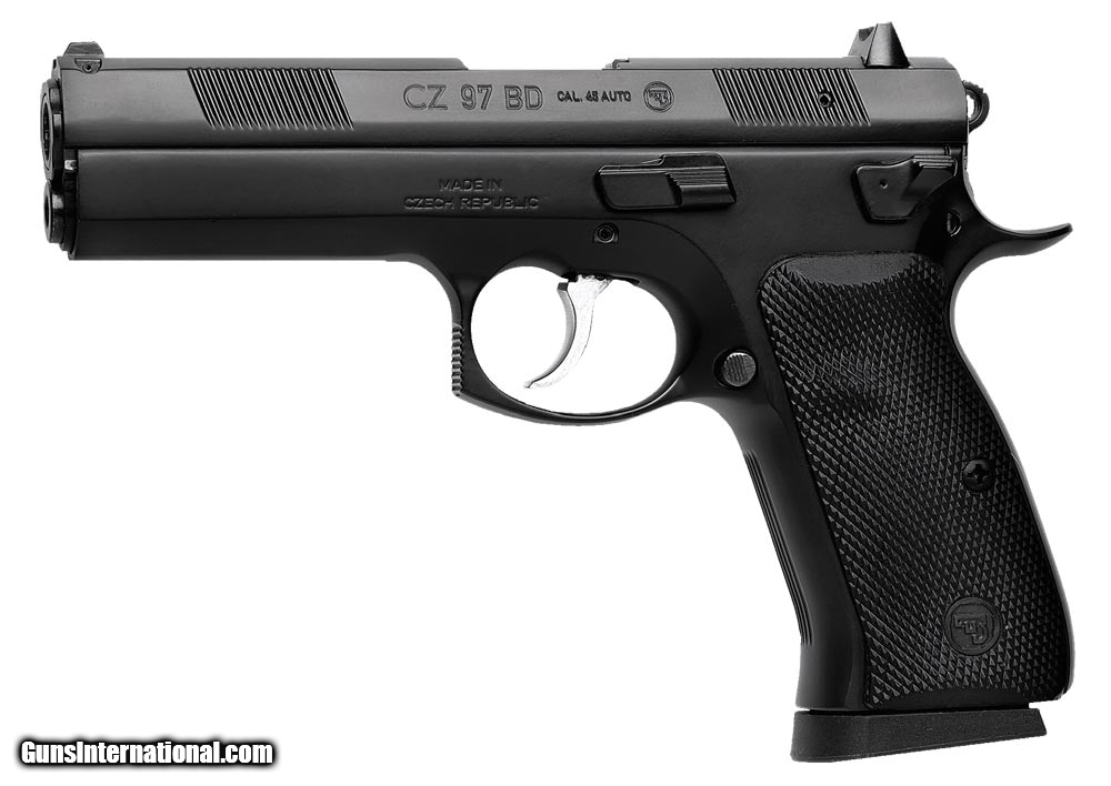 CZ 97 BD .45 ACP