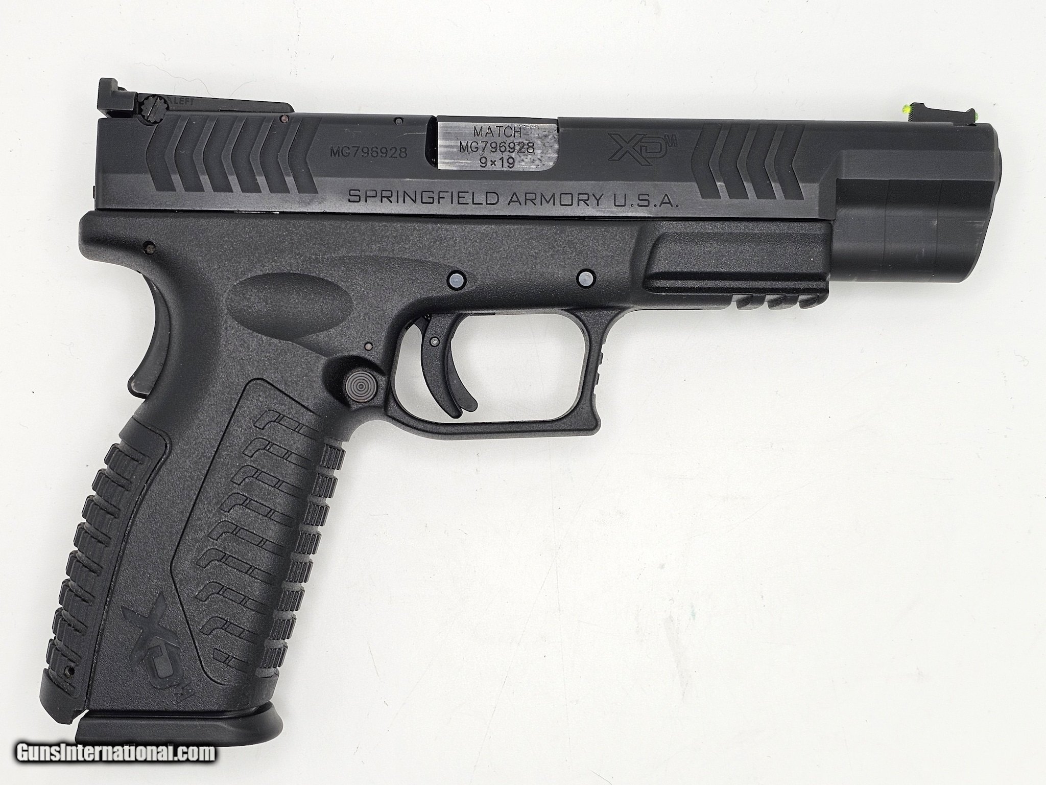 SPRINGFIELD ARMORY XDM-9 COMPETITION 9MM LUGER (9X19 PARA) for sale