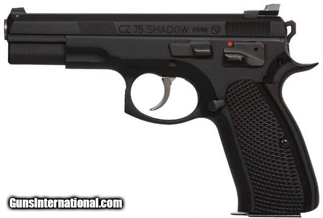 CZ 75 SHADOW TAC II 9MM LUGER (9X19 PARA)