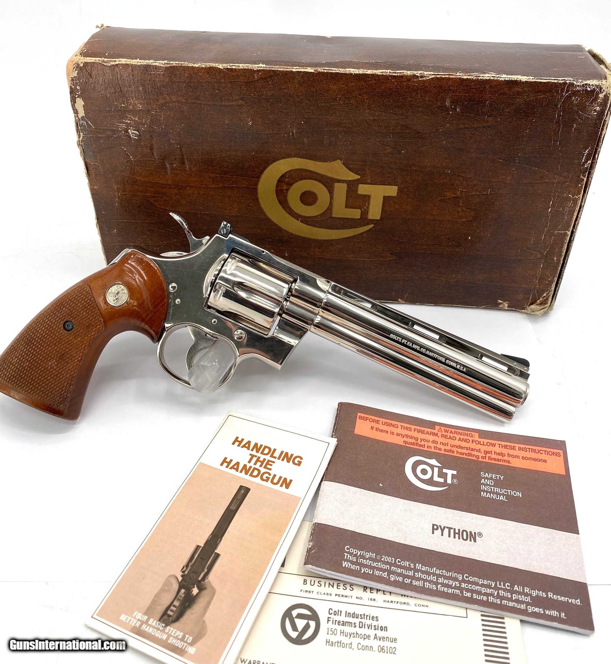 COLT 1975 Python .357 MAG