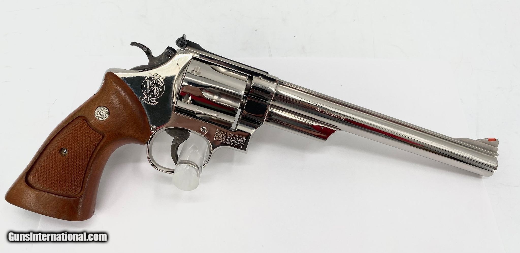 SMITH & WESSON 57 .41 REM MAG