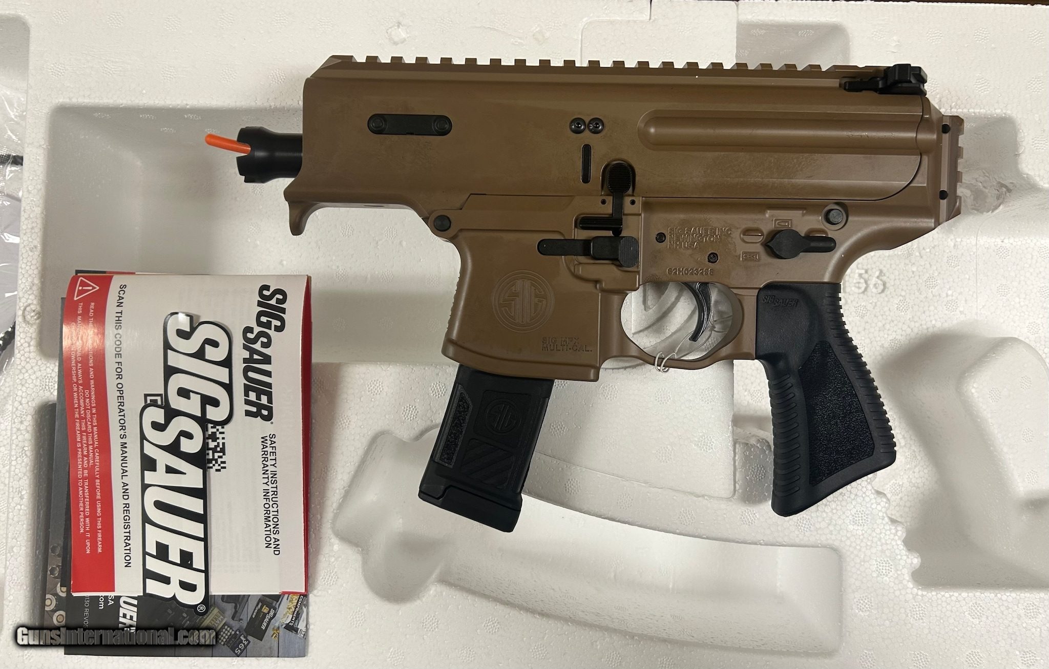 SIG SAUER MPX COPPERHEAD 9MM LUGER (9X19 PARA) for sale