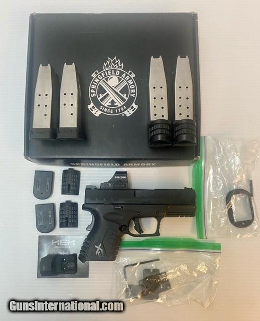 Springfield Armory XD-M Elite Compact OSP .45 ACP