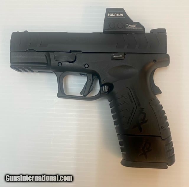 Springfield Armory XD-M Elite Compact OSP .45 ACP