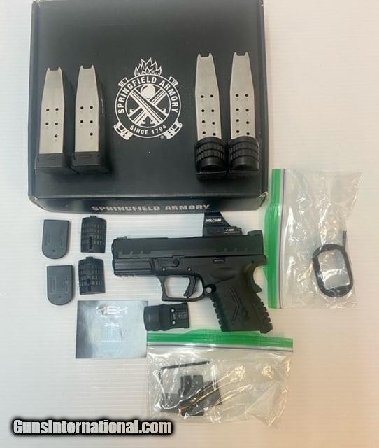 Springfield Armory XD-M Elite Compact OSP .45 ACP