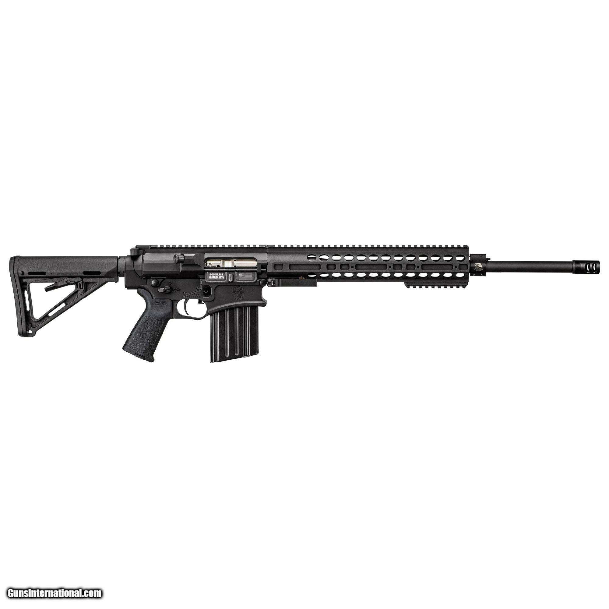 DRD DFG-M7720BKSC M762 TACTICAL RIFLE 7.62X51MM NATO