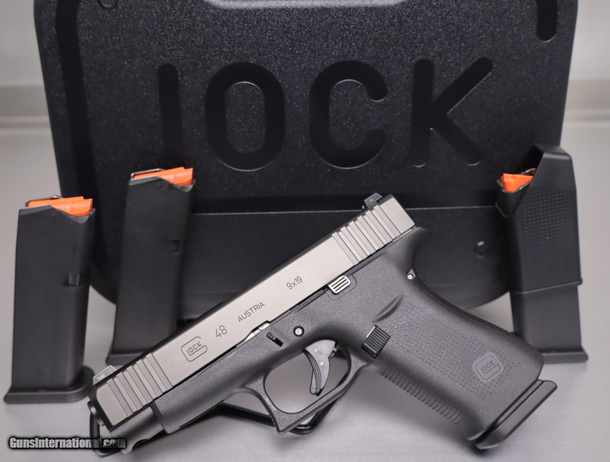 GLOCK G48 9MM LUGER (9X19 PARA)