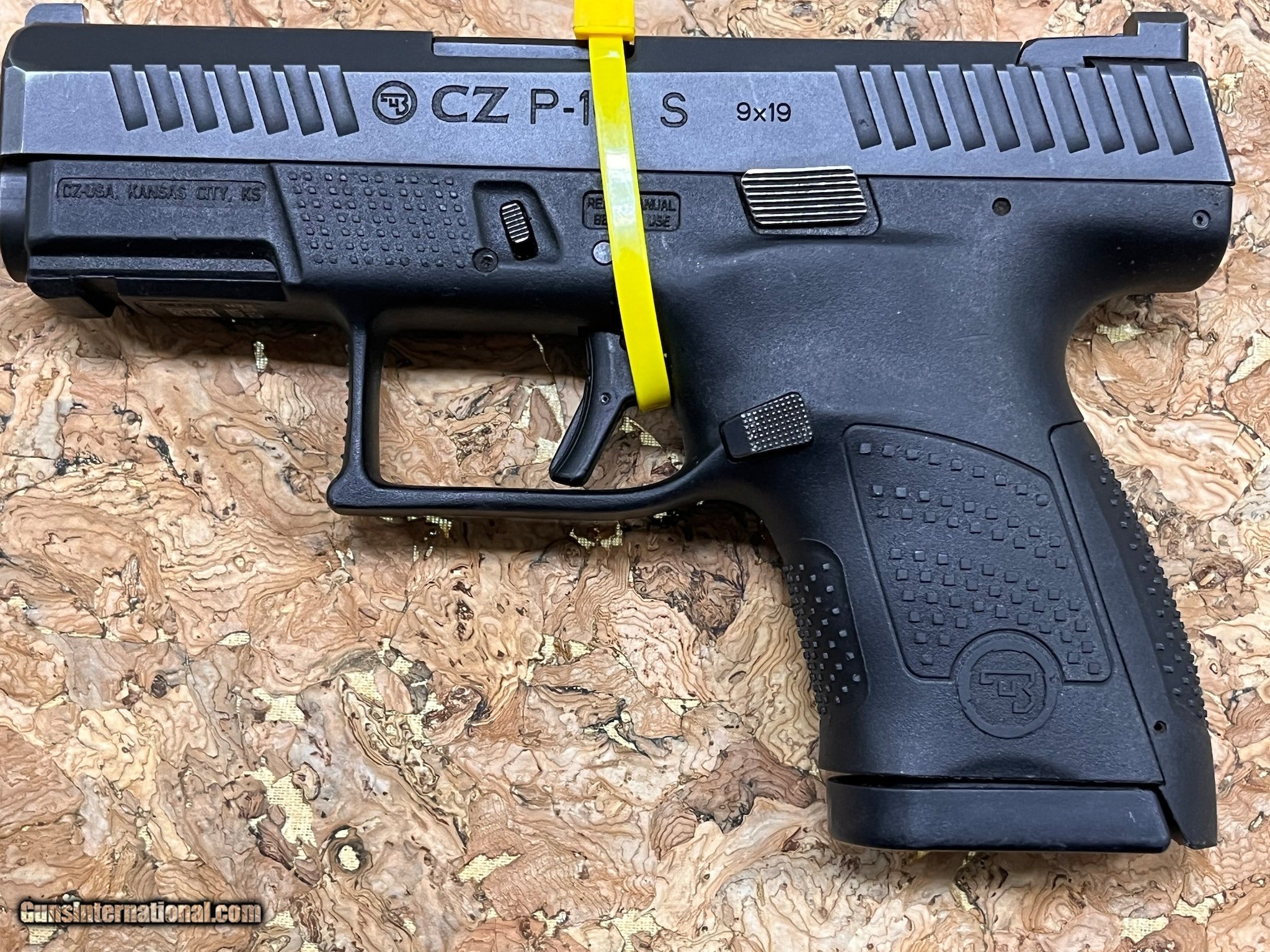 CZ P-10S 9MM LUGER (9X19 PARA)