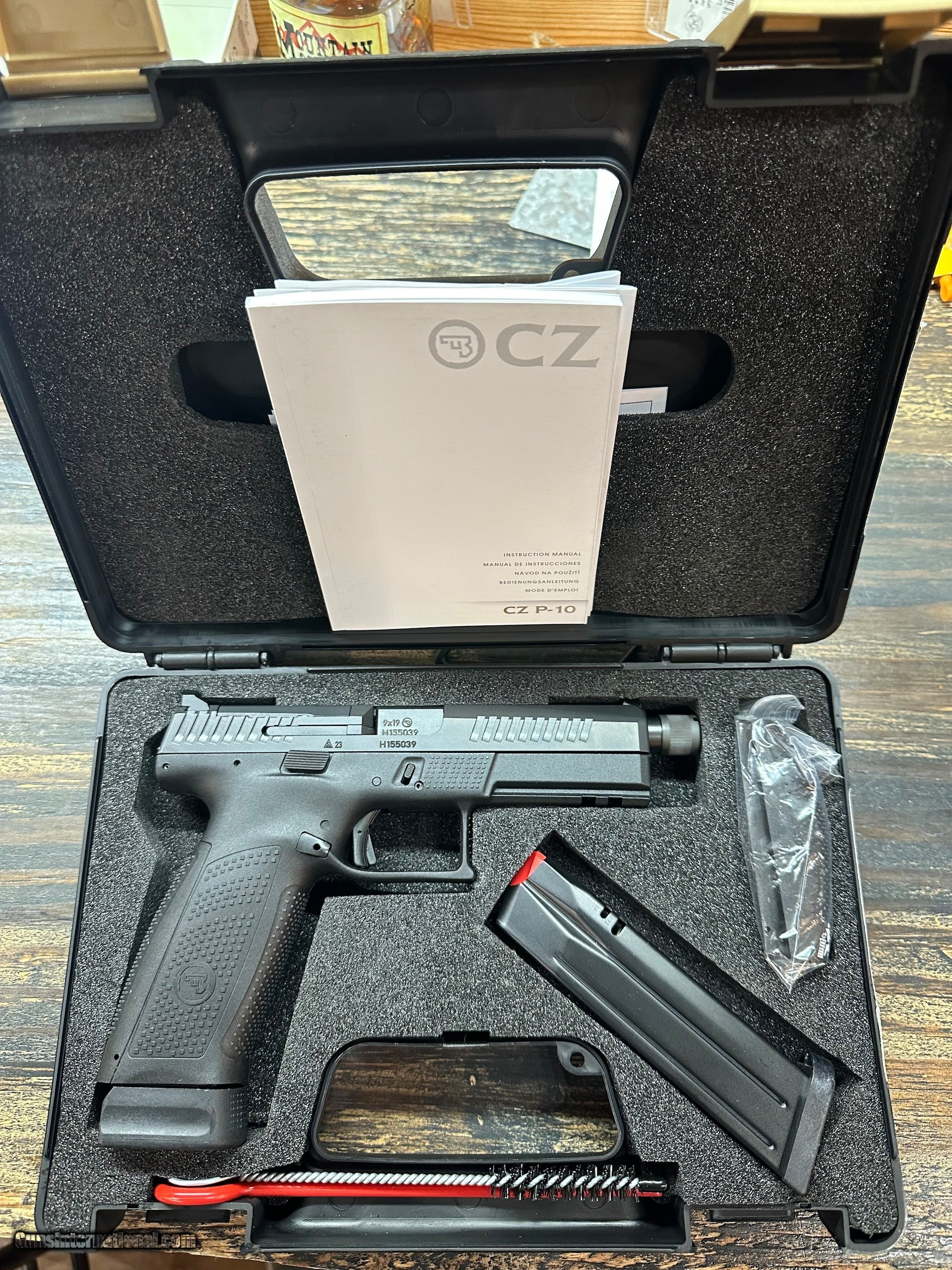 CZ-USA P-10 F 9MM LUGER (9X19 PARA)