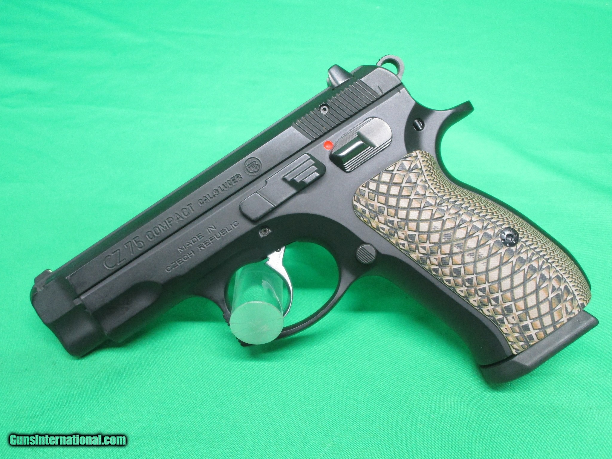CZ 75 COMPACT 9MM LUGER (9X19 PARA)